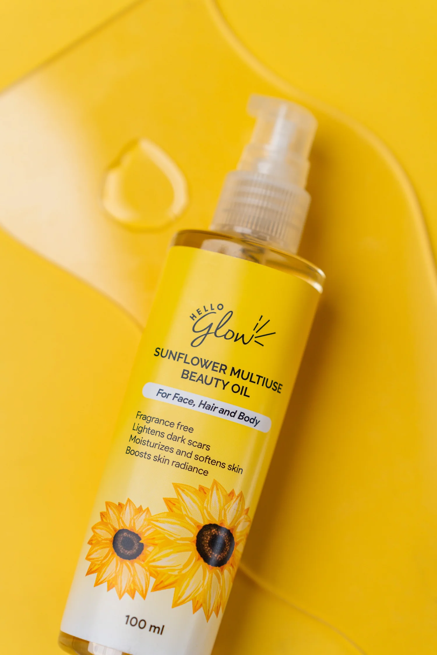 10 Ways To Get The Most Out Of Your Sunflower Beauty Oil — Project Vanity