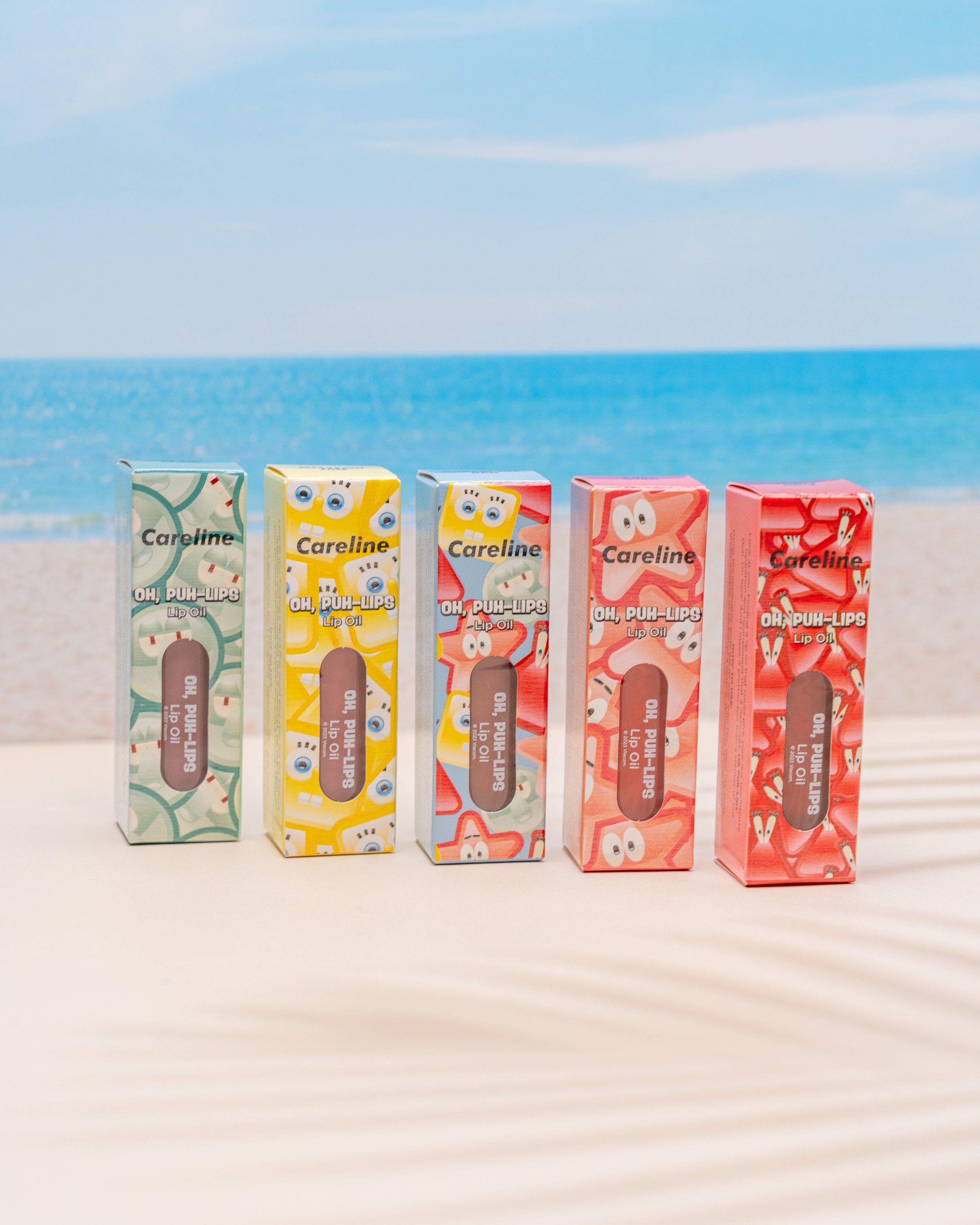 Careline x SpongeBob Collab: Here Are Swatches + Full Details Of The ...