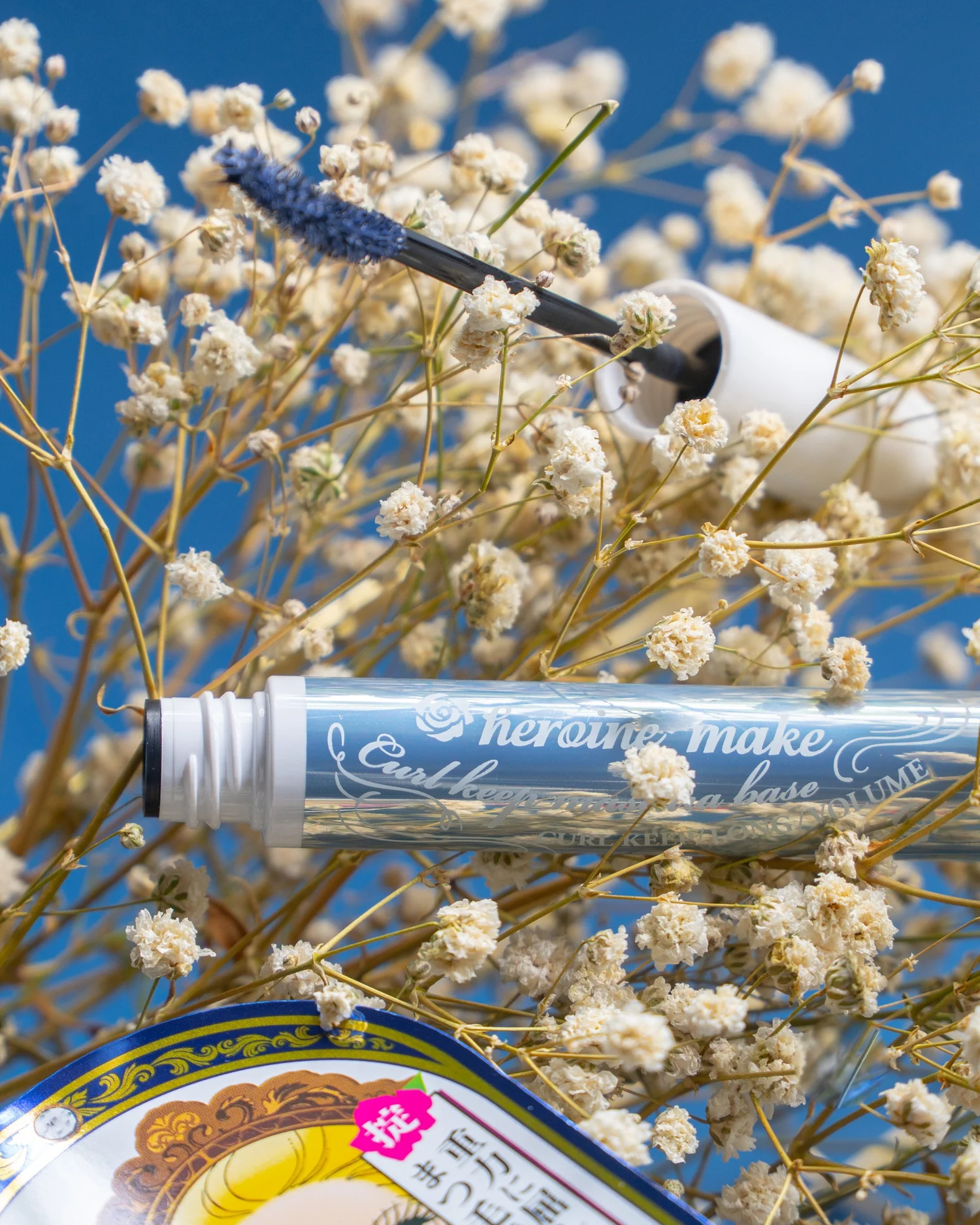 I tried a Japanese mascara base and my stick-straight lashes are ...