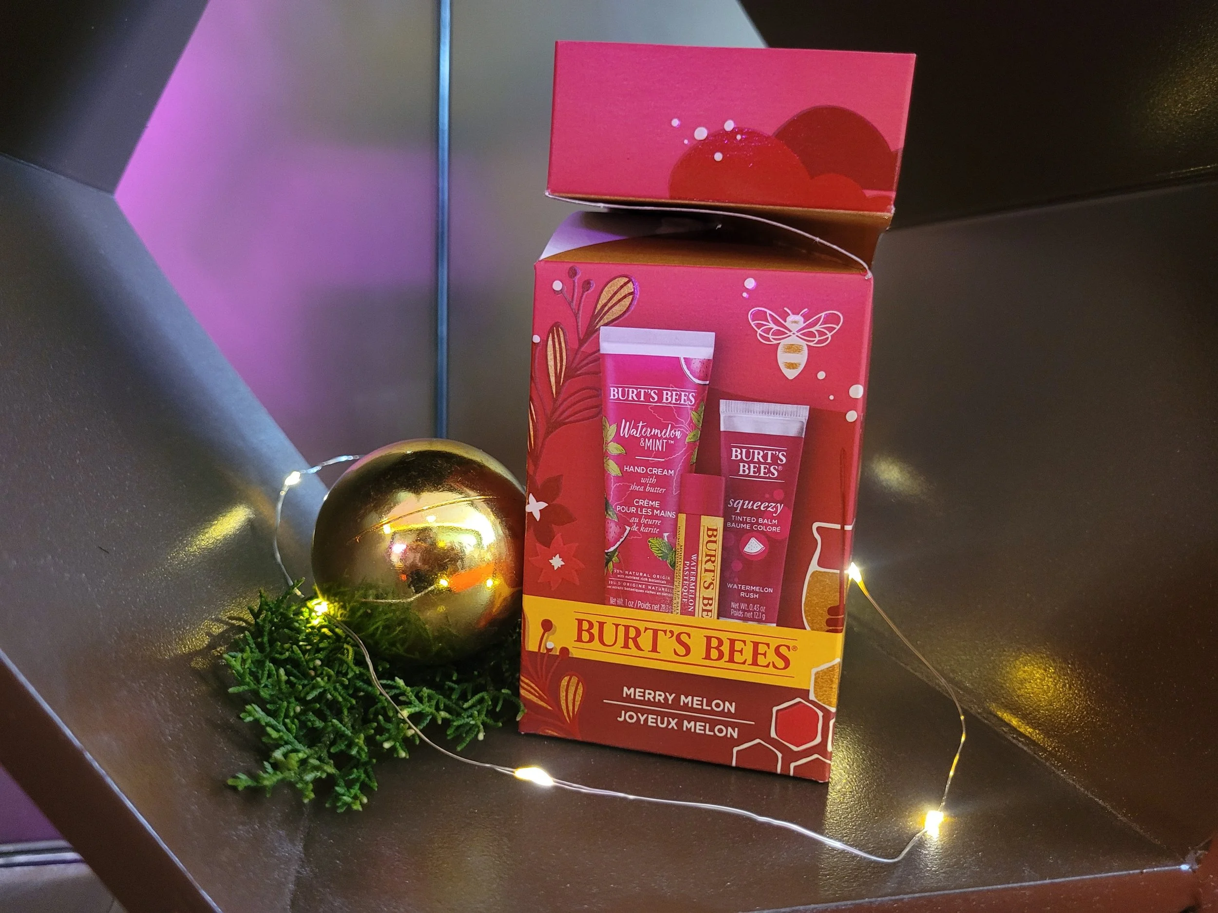 May your days BEE Merry & Bright with the Burt’s Bees holiday gift sets ...