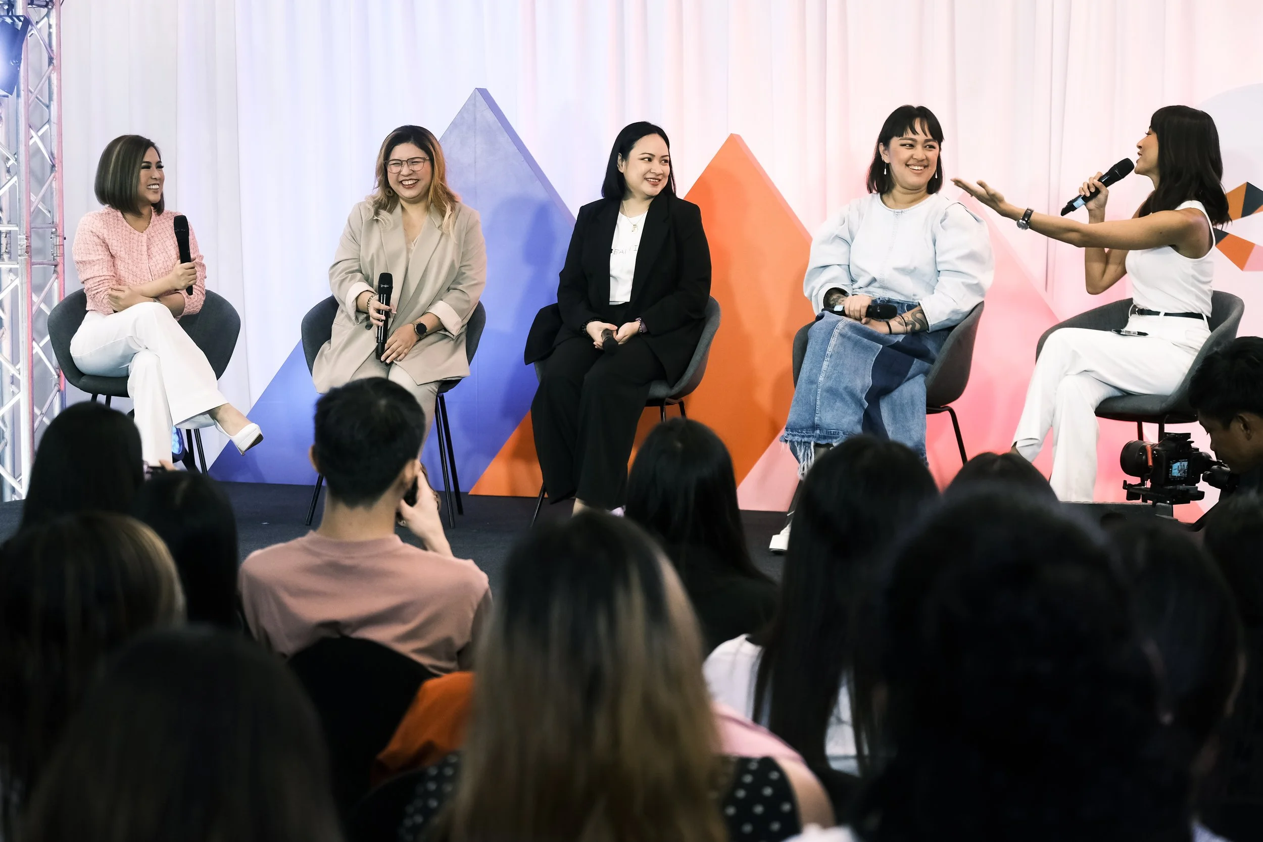 Beyond Stereotypes: Celebrating Women's Strength at the 8th She Talks ...