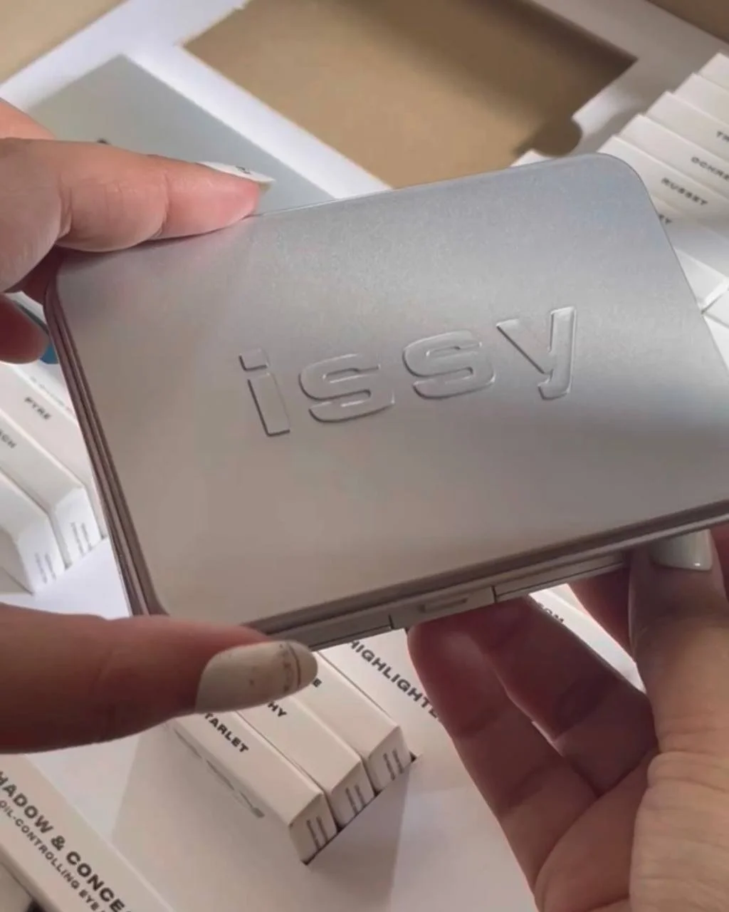 Just Issy: Swatches Of All New 52 Colors In Their Custom Palette System ...