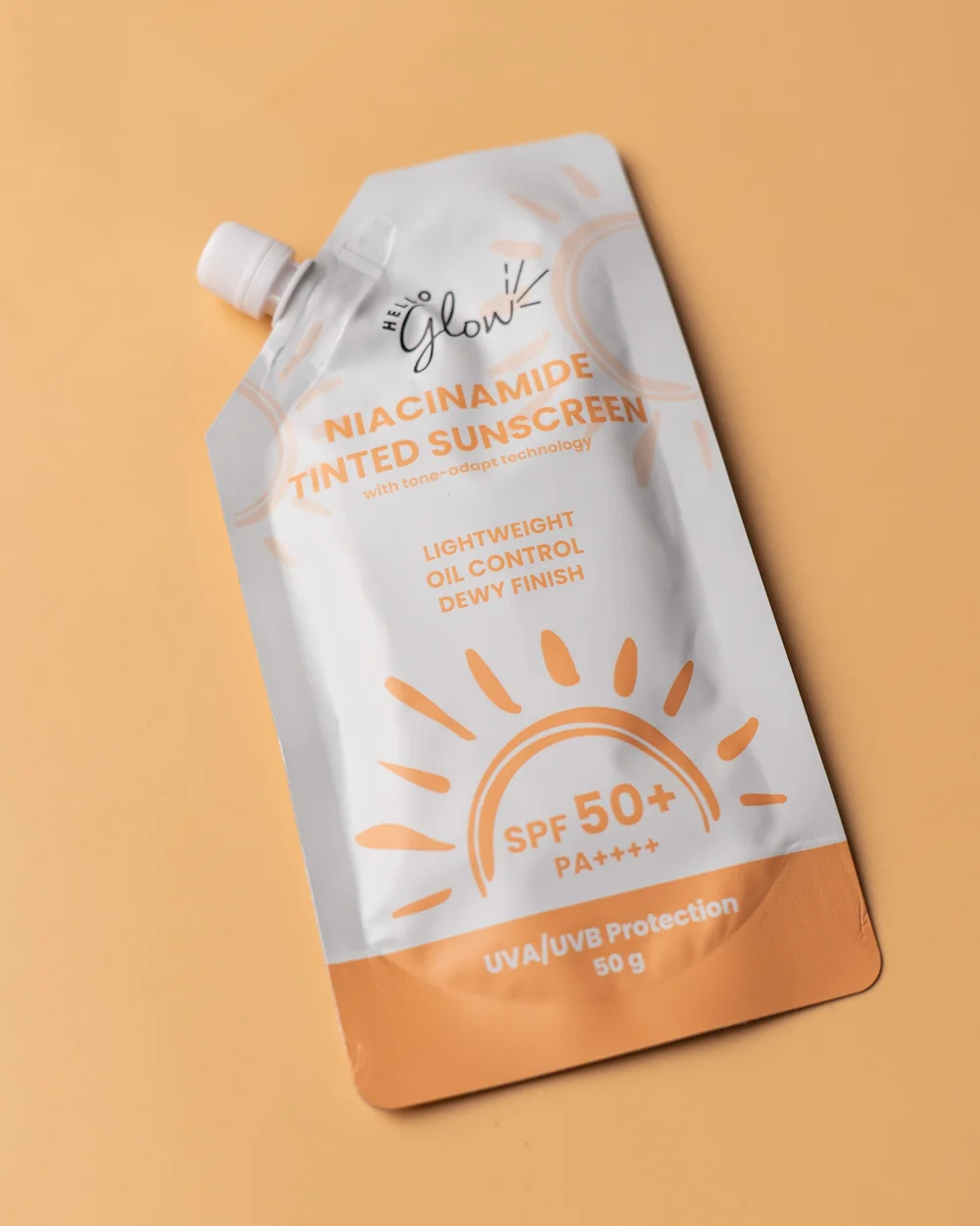 This tinted sunscreen is your summer must-have: Hello Glow Niacinamide ...