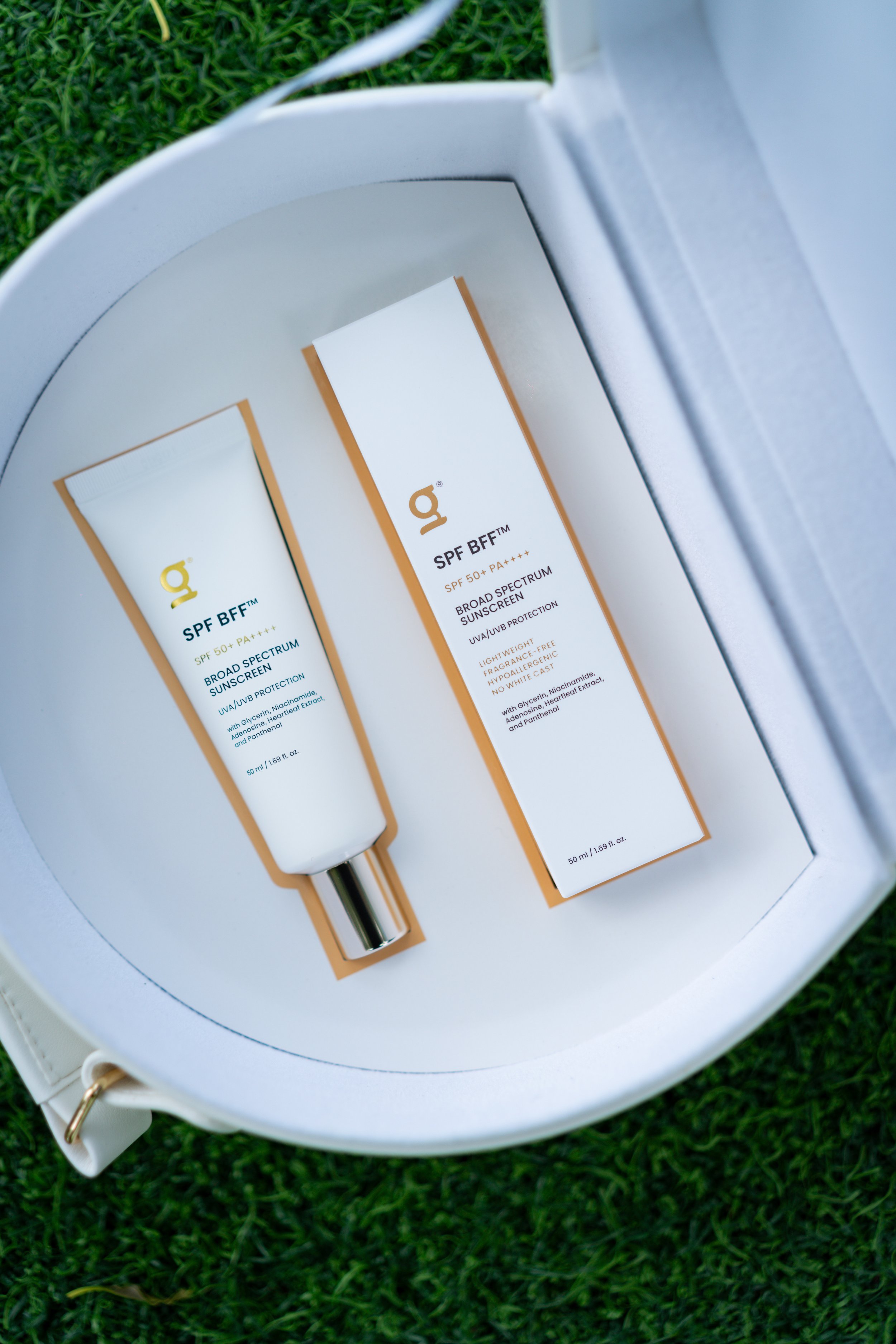 A Review of GRWM SPF BFF: The Sunscreen that Doubles as a Hydrating ...
