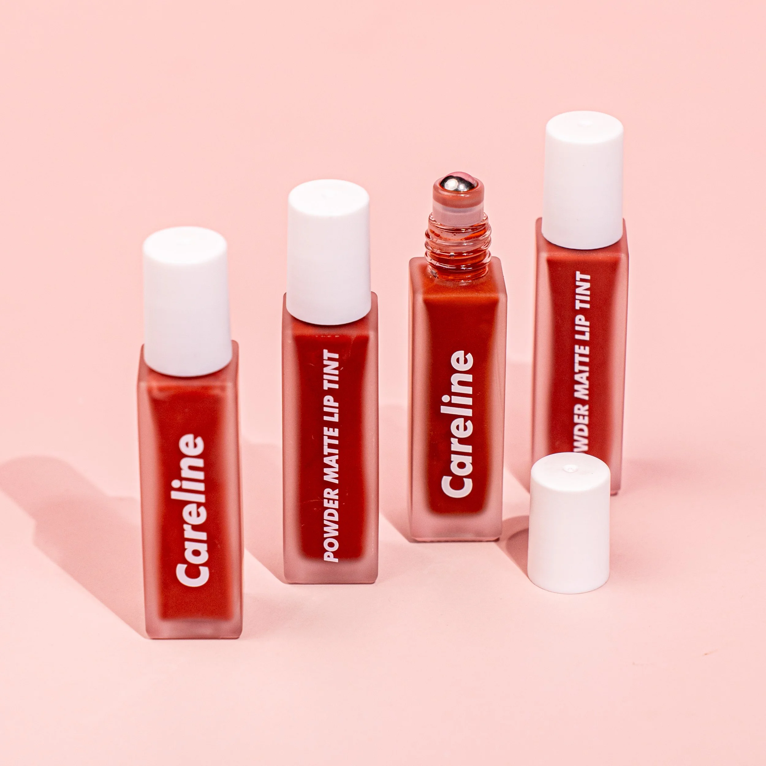 Careline Powder Matte Lip Tint: A Budget-Friendly Blush and Lip Tint in ...