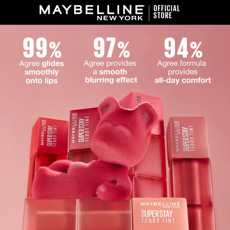 Beauty Roundup: Maybelline Superstay Teddy Tint, MAC GlowPlay x Bini ...