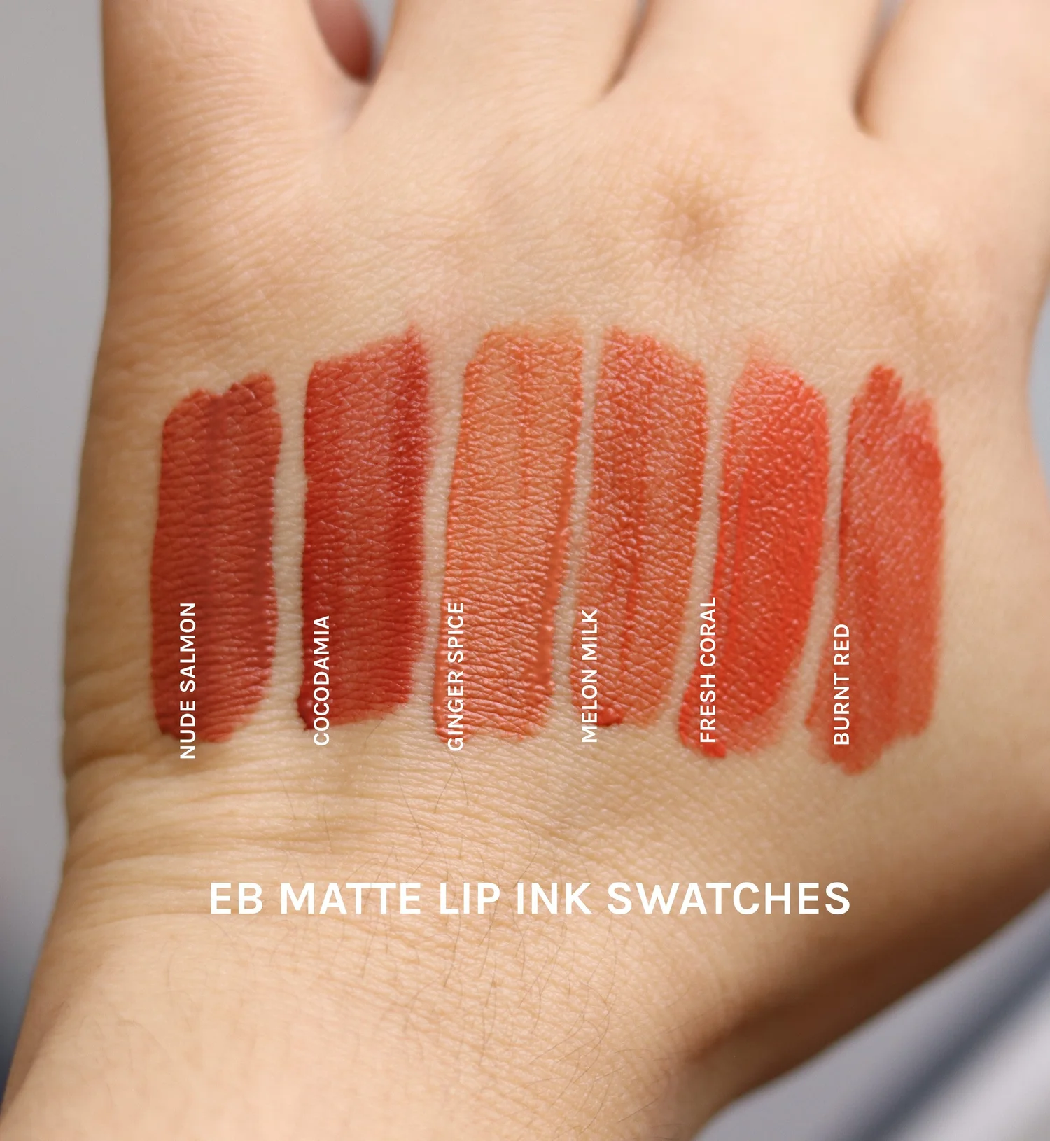 Swatches + Review: The New Ever Bilena Matte Lip Ink — Project Vanity