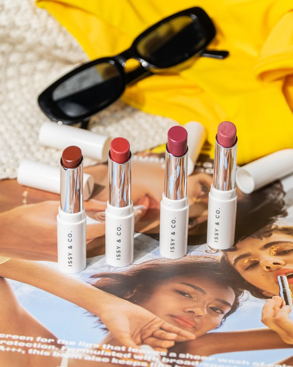 The newest sunscreen on the block: Issy & Co. Solar Balm Nourishing ...