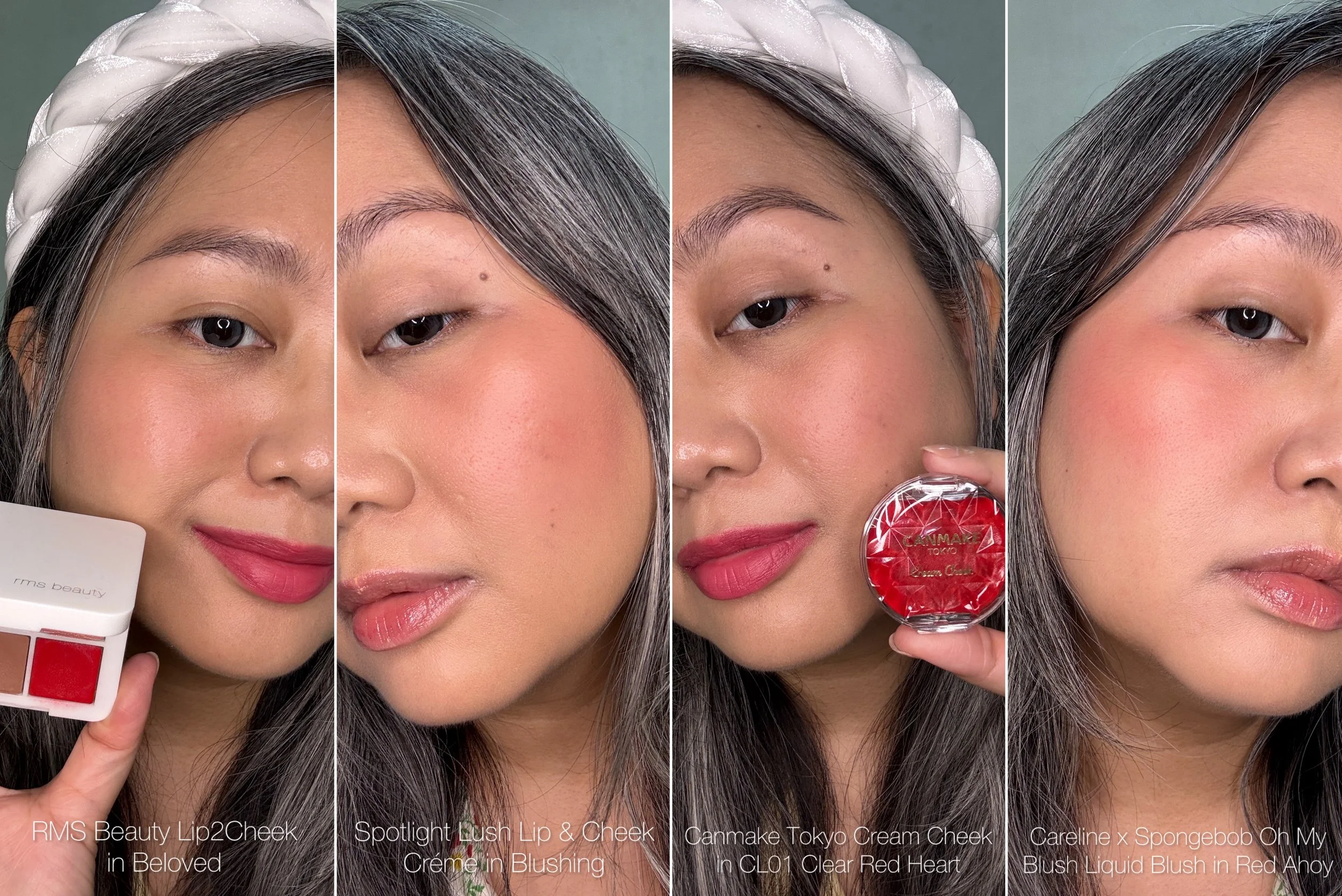 Beauty Throwdown: Testing the Original Victoria’s Secret Red Blush Plus ...