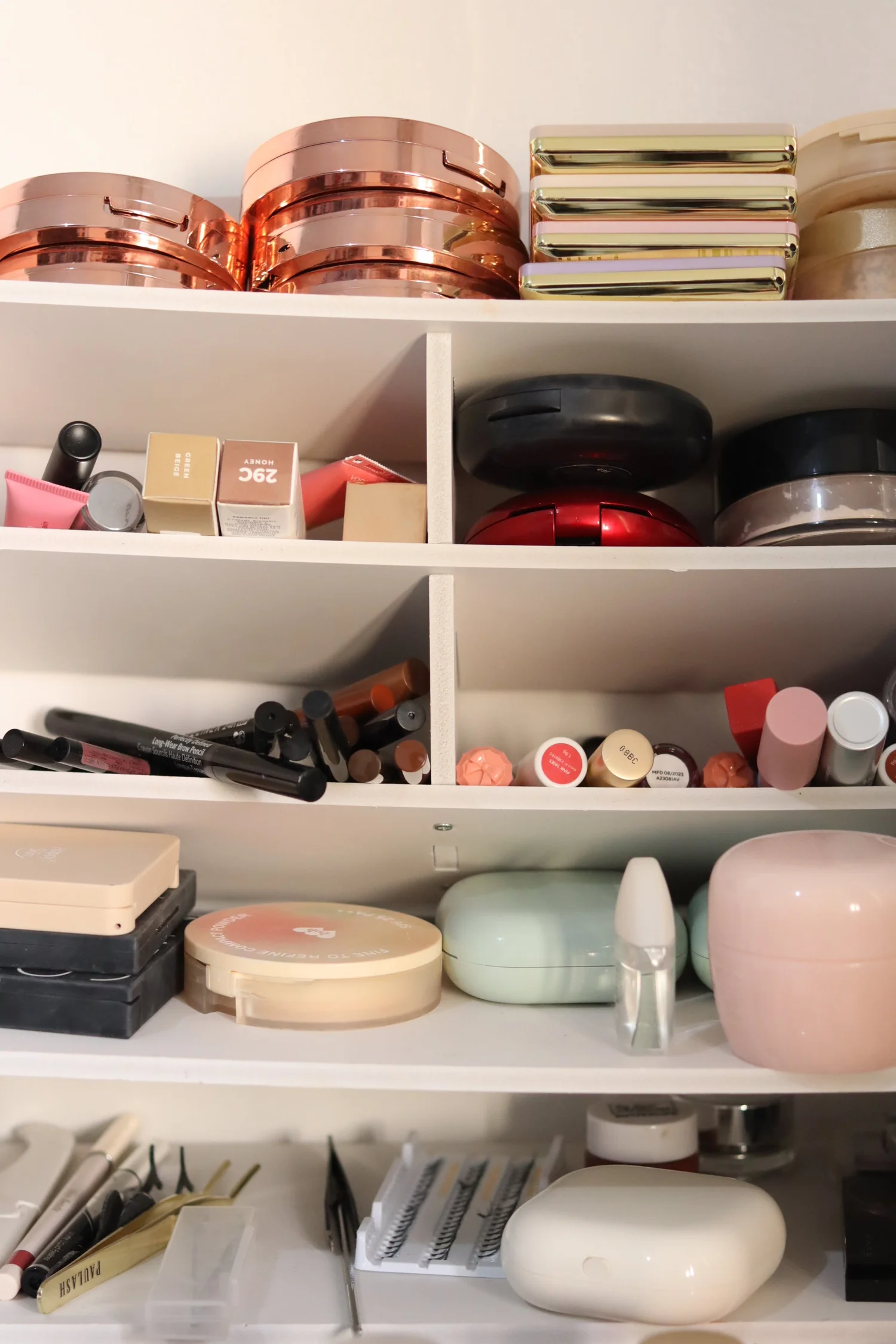 Letting Go: How to Break Free from Hoarding Beauty Products — Project ...