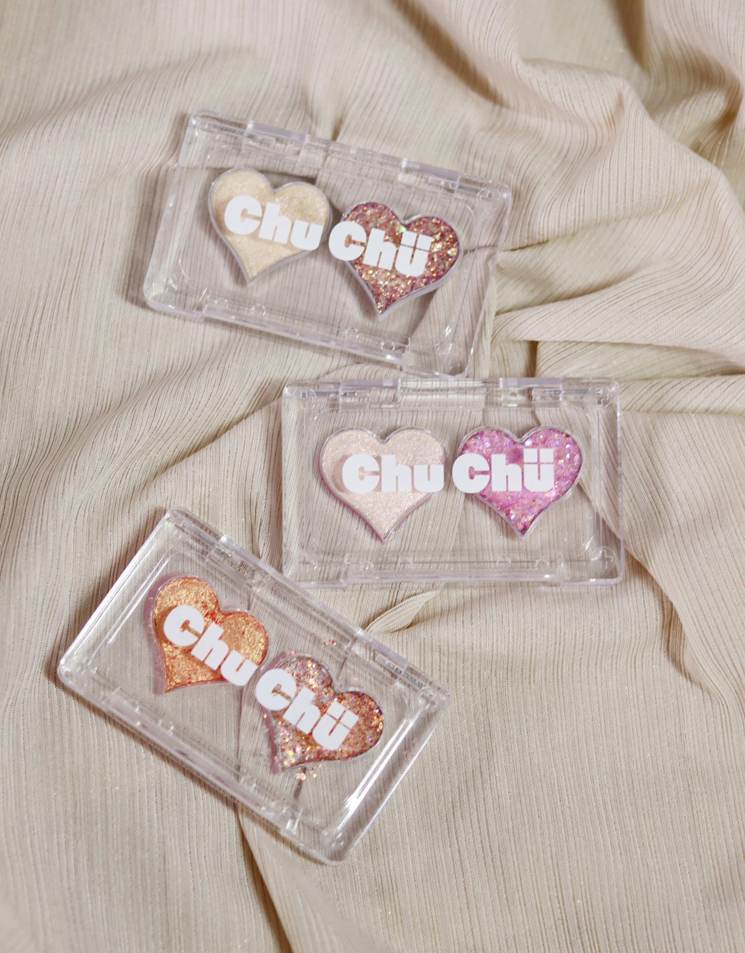 See the swatches: Chu Chu Beauty’s sparkly Birthday Collection ...