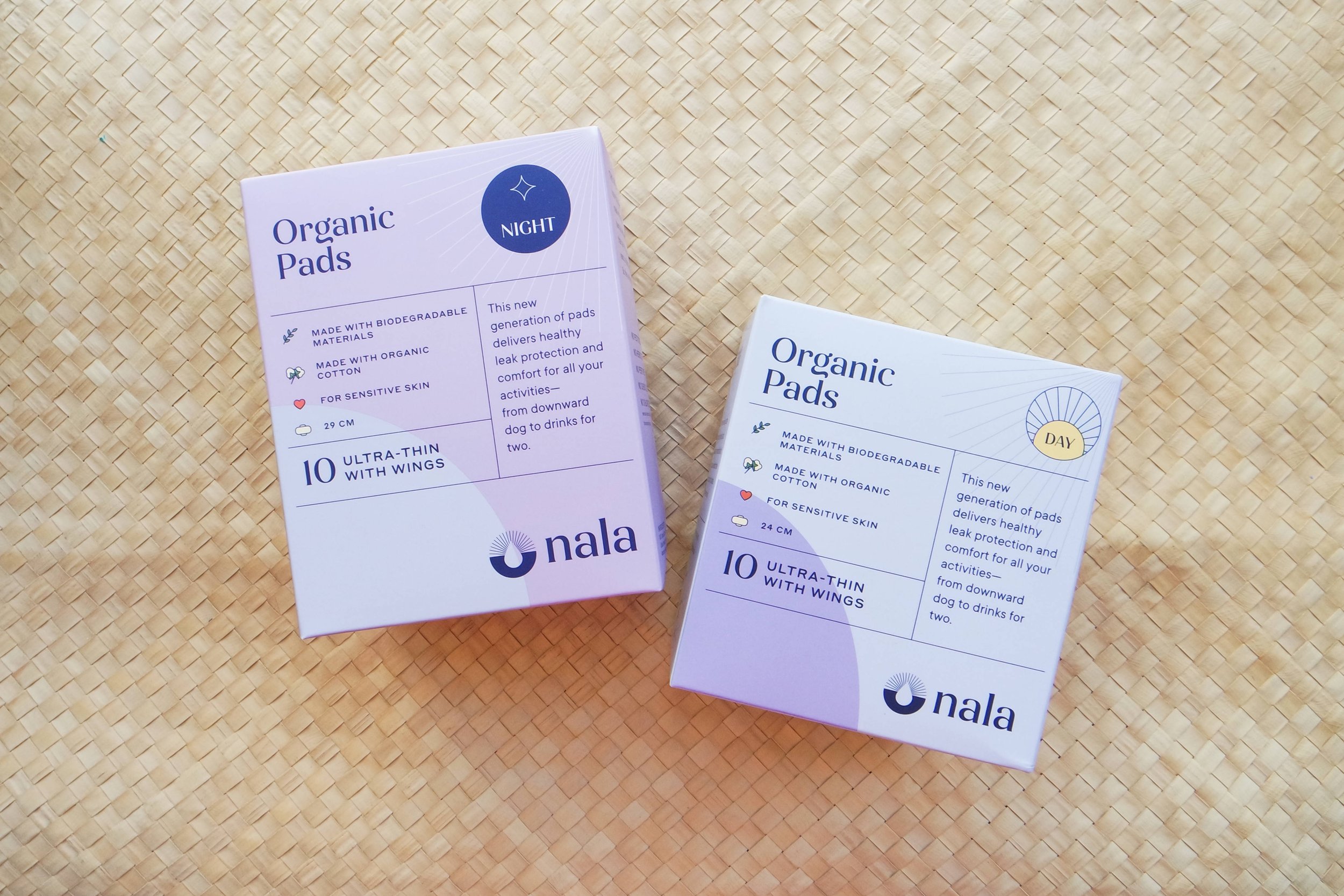 Menstrual cups not an option? Check out these biodegradable pads ...