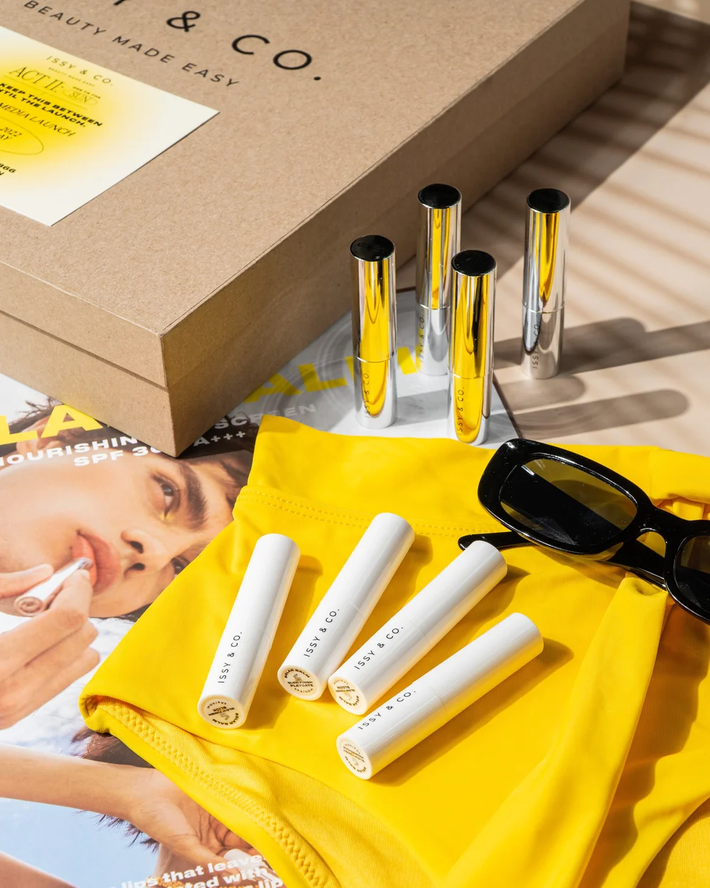 The newest sunscreen on the block: Issy & Co. Solar Balm Nourishing ...