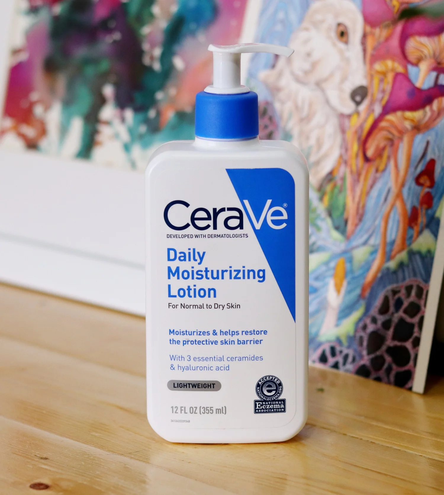 Light and Basic: An honest review of the CeraVe Daily Moisturizing ...