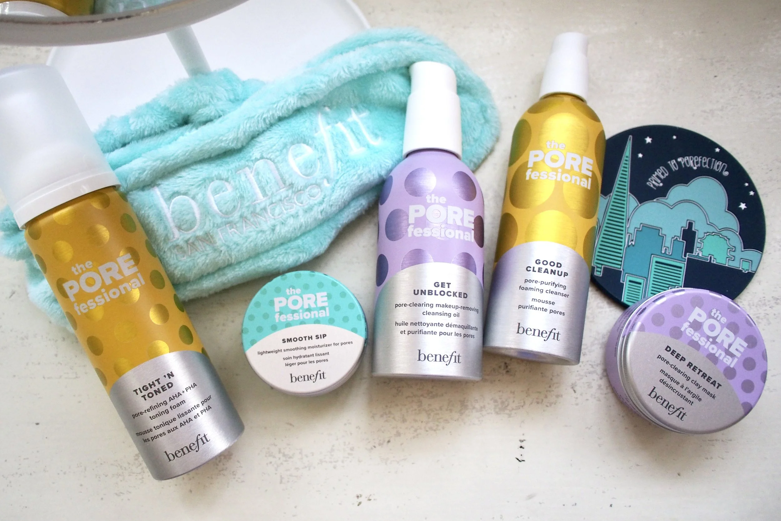 A Full Review of the Benefit POREfessional Pore Care Collection — Project Vanity