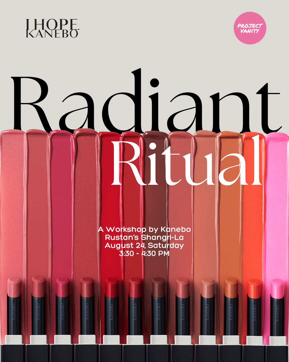 Events — Project Vanity