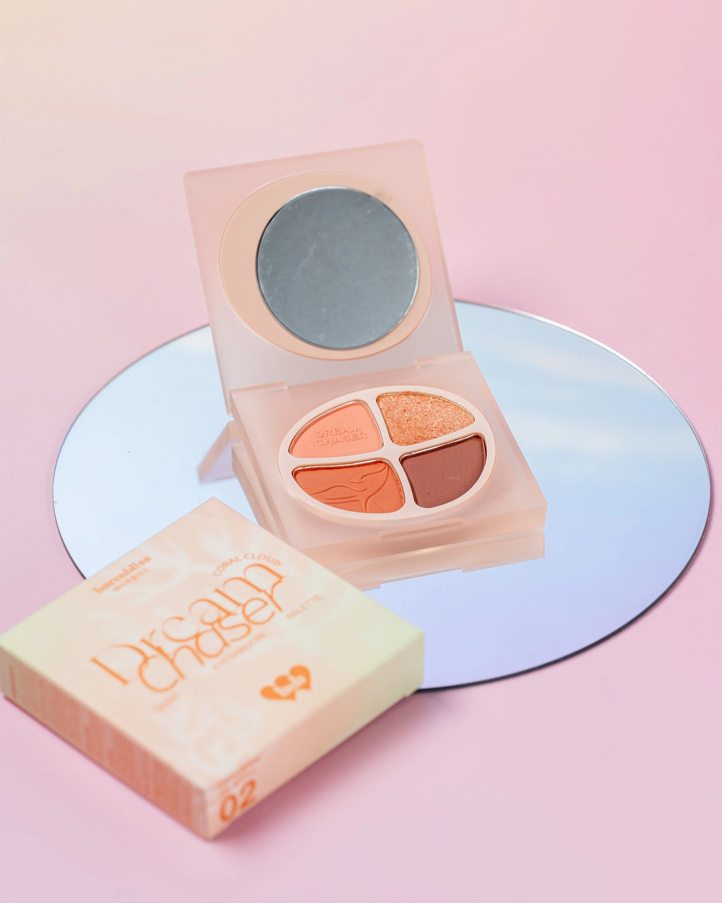 Barenbliss BNB Dream Chaser Quad Eyeshadow Review: A Dreamy, Newbie ...