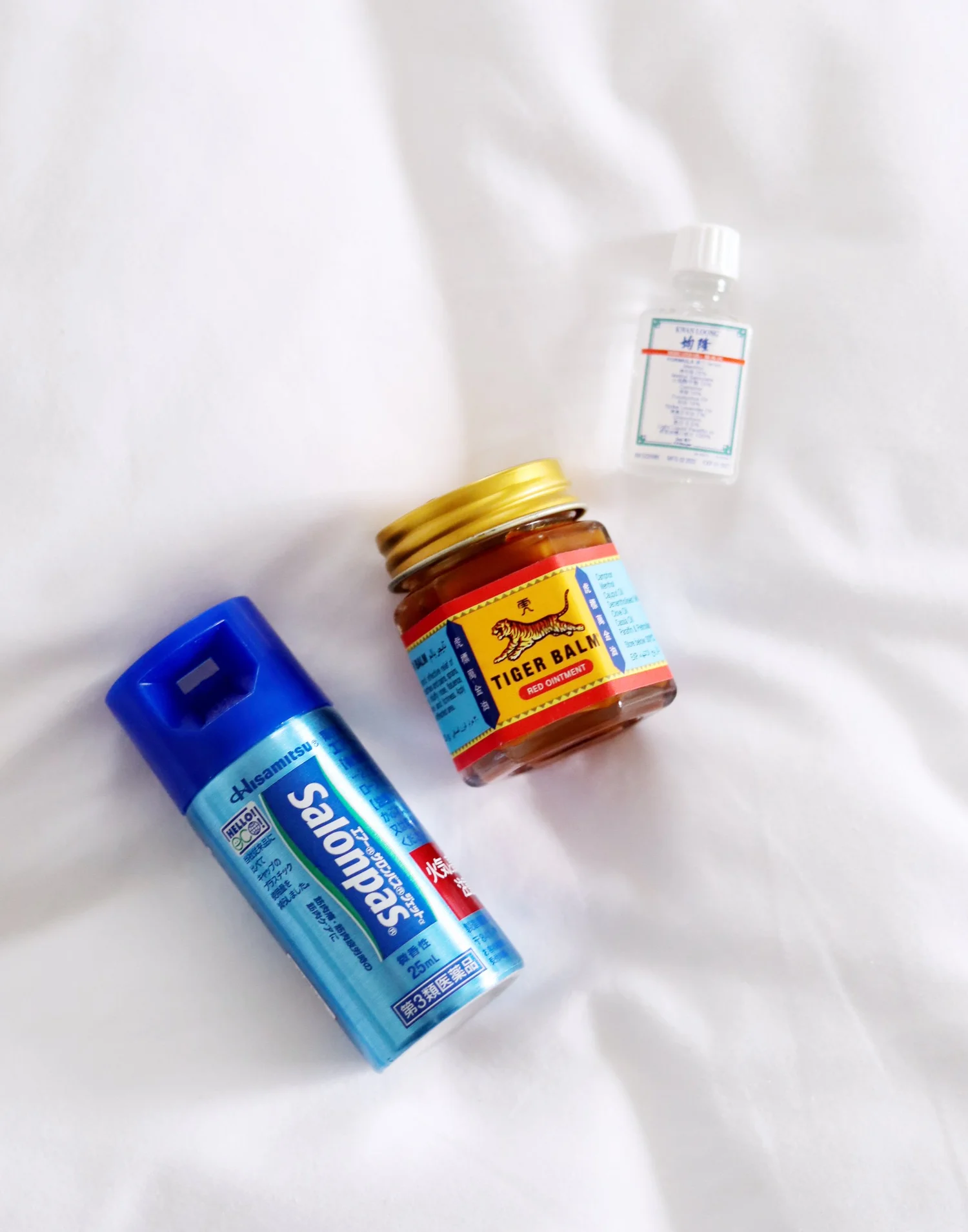 The Tita Trifecta: Salonpas, Tiger Balm, and Kwan Loong Keep Me Going ...