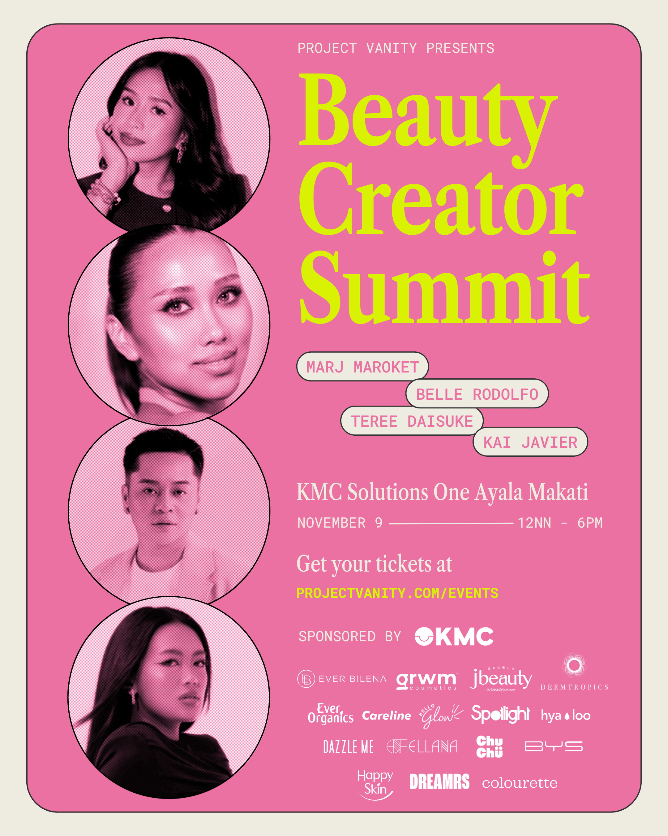 Project Vanity Presents: The First-Ever Beauty Creator Summit in the ...