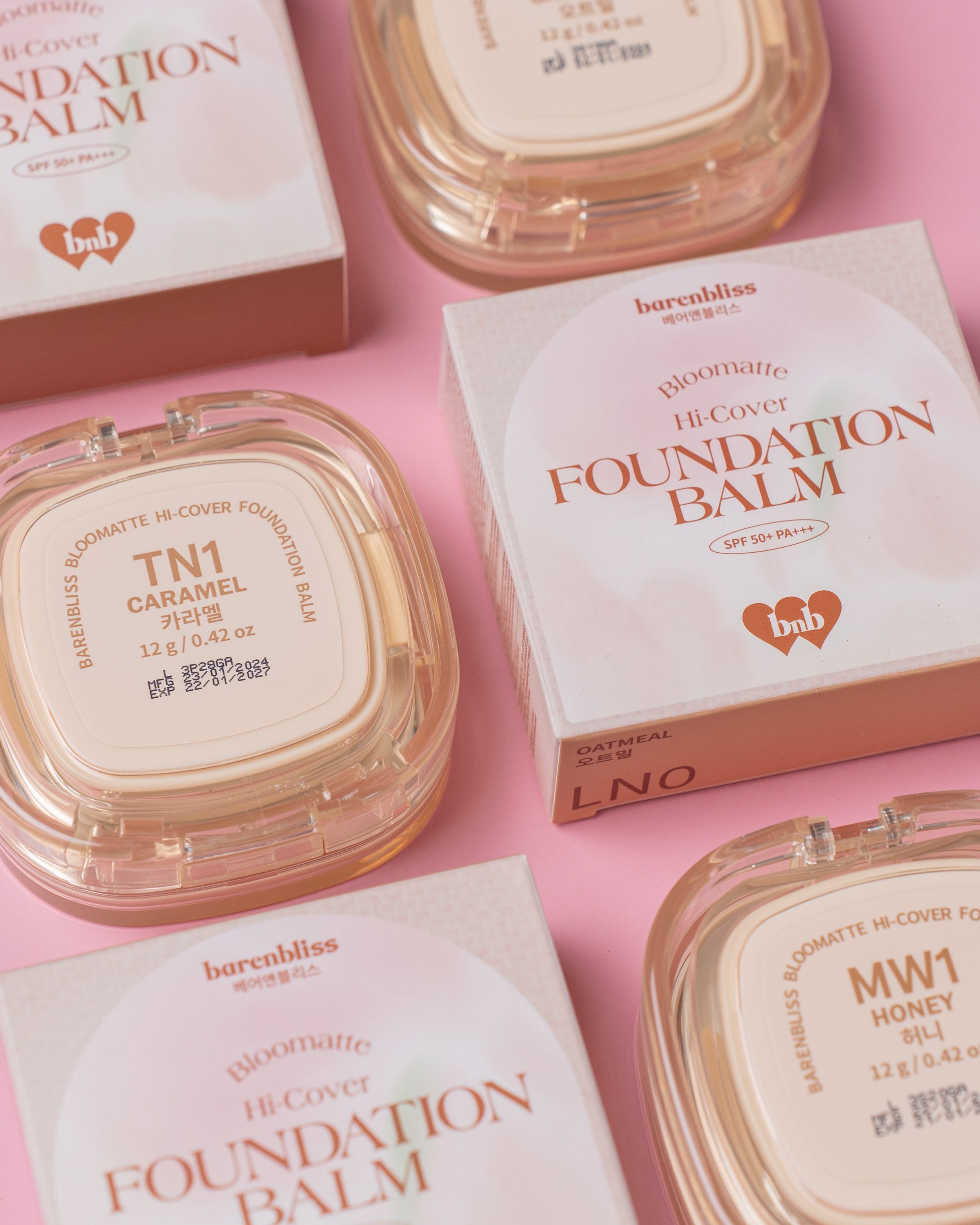 Review: Barenbliss Bloomatte Hi-Cover Foundation Balm — Project Vanity