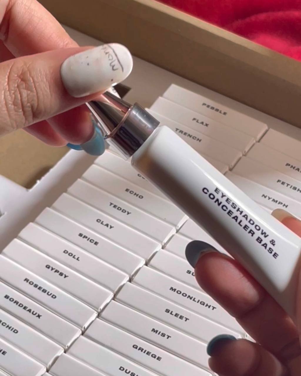 Just Issy: Swatches Of All New 52 Colors In Their Custom Palette System ...