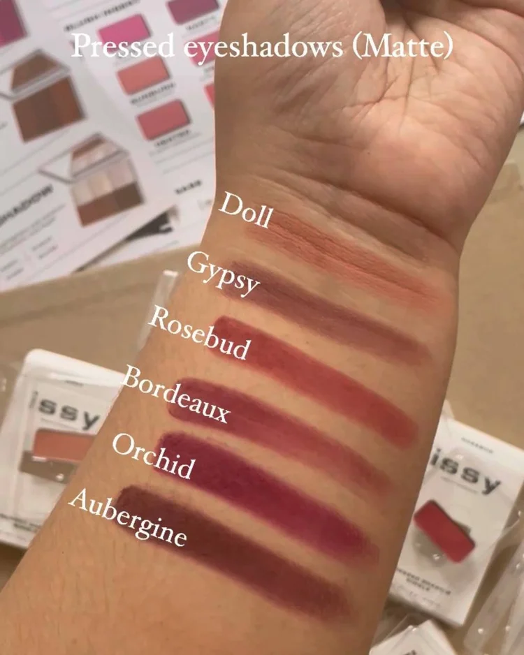 Just Issy: Swatches Of All New 52 Colors In Their Custom Palette System ...