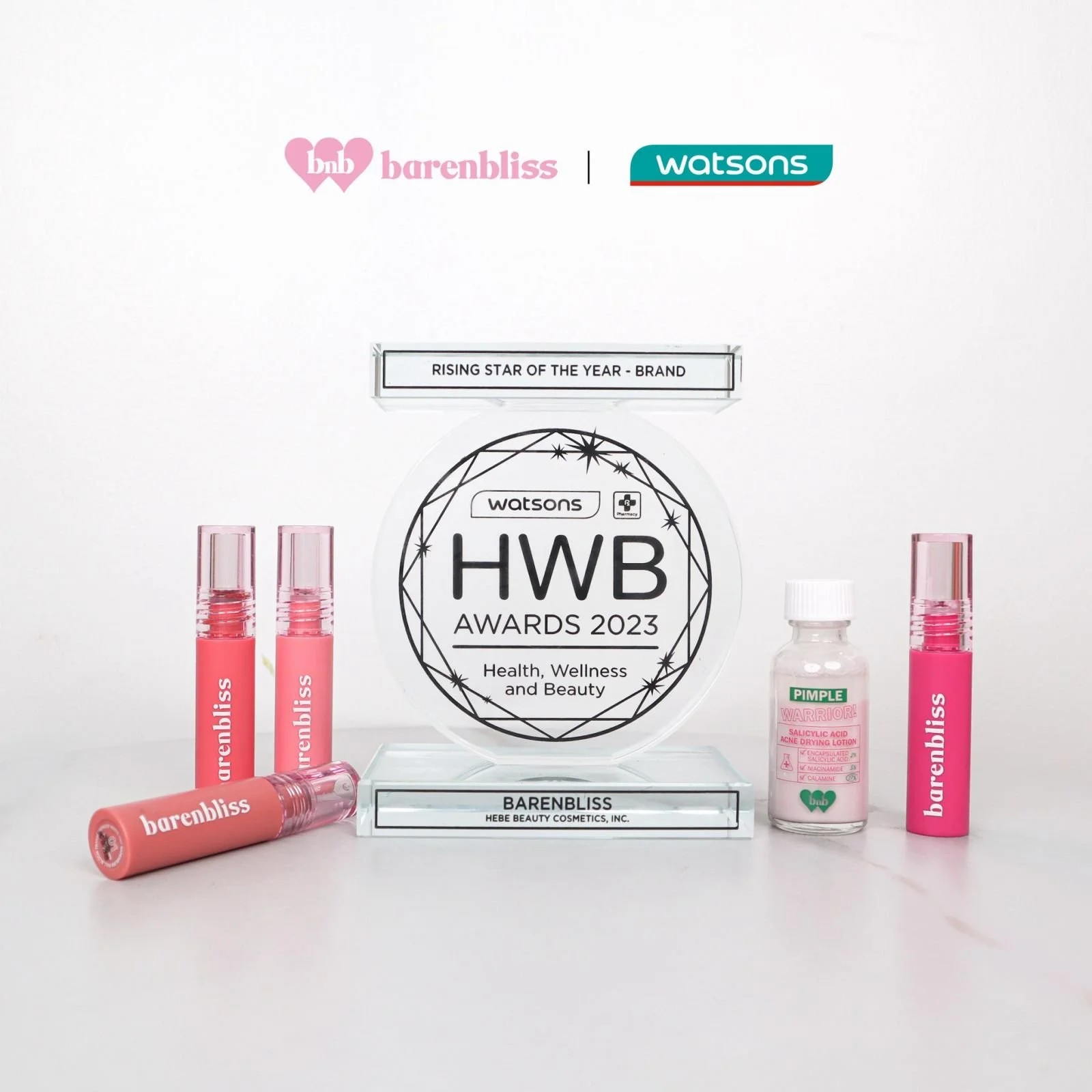 Barenbliss: Unveiling the Brand's Top 5 Best-Selling Gems at Watsons ...