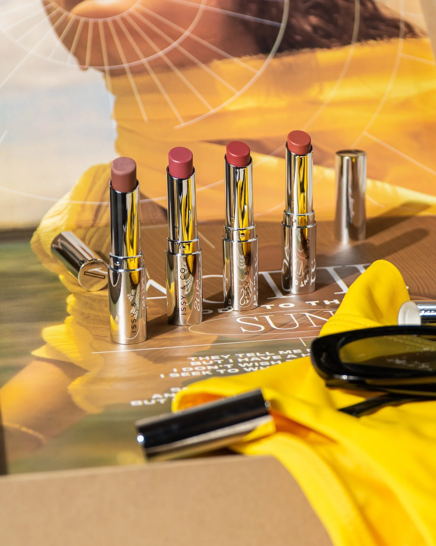 The newest sunscreen on the block: Issy & Co. Solar Balm Nourishing ...