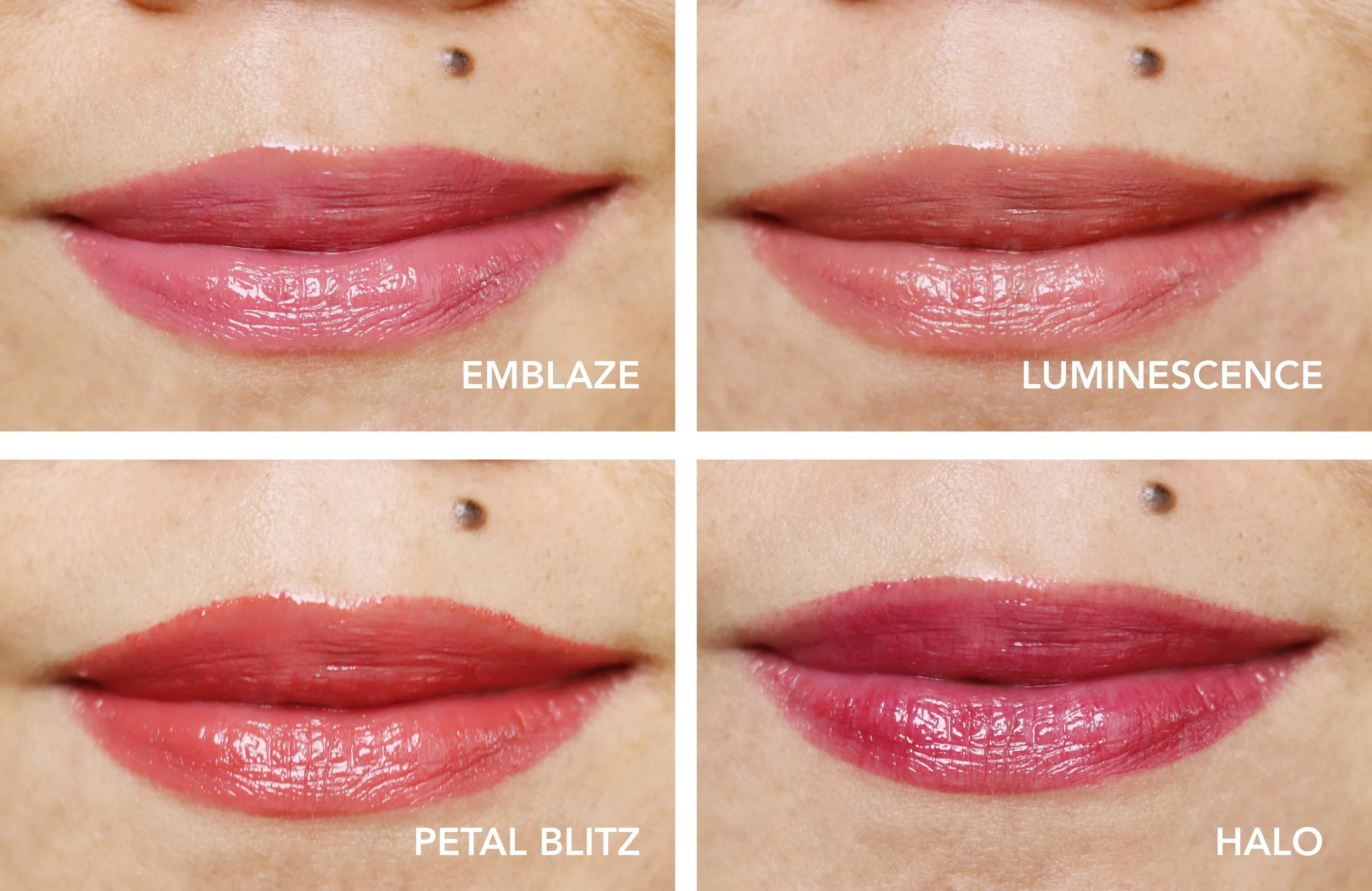 Review + Swatches: The New Careline Lip Drip Tinted Lip Oil — Project ...