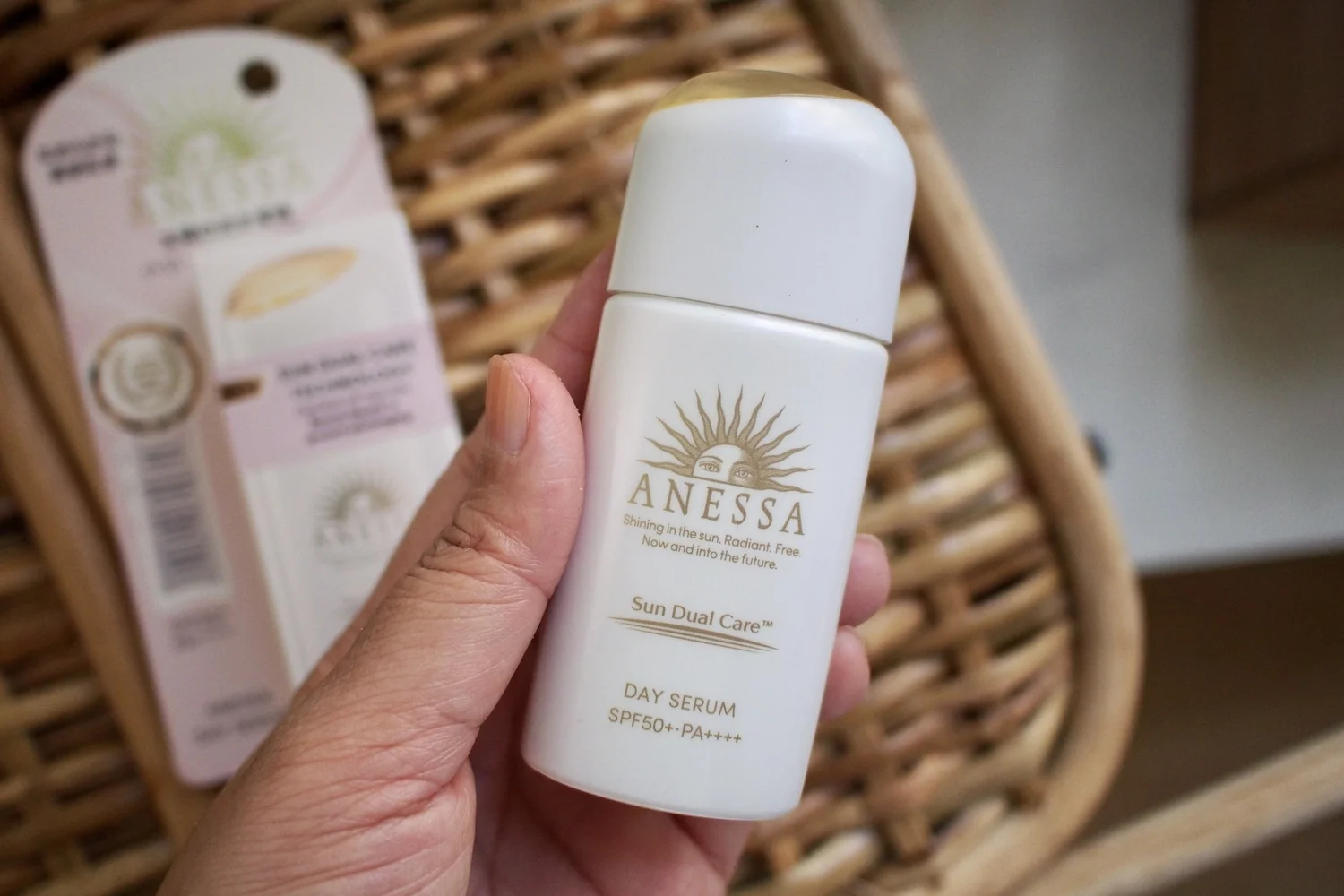 Anessa's Answer to Sun Protection and Skincare: The Day Serum SPF50+ PA++++ — Project Vanity