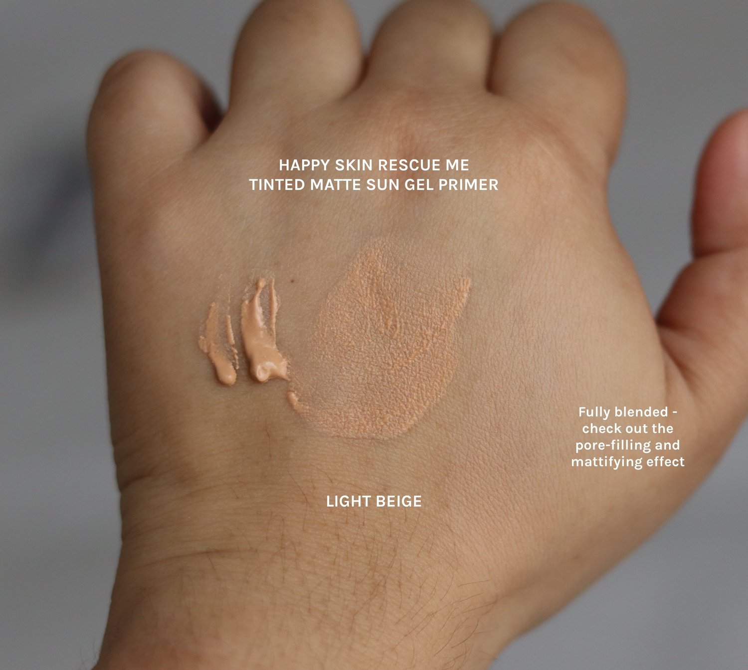 Is the new Happy Skin Rescue Me Tinted Matte Sun Gel Primer for you ...