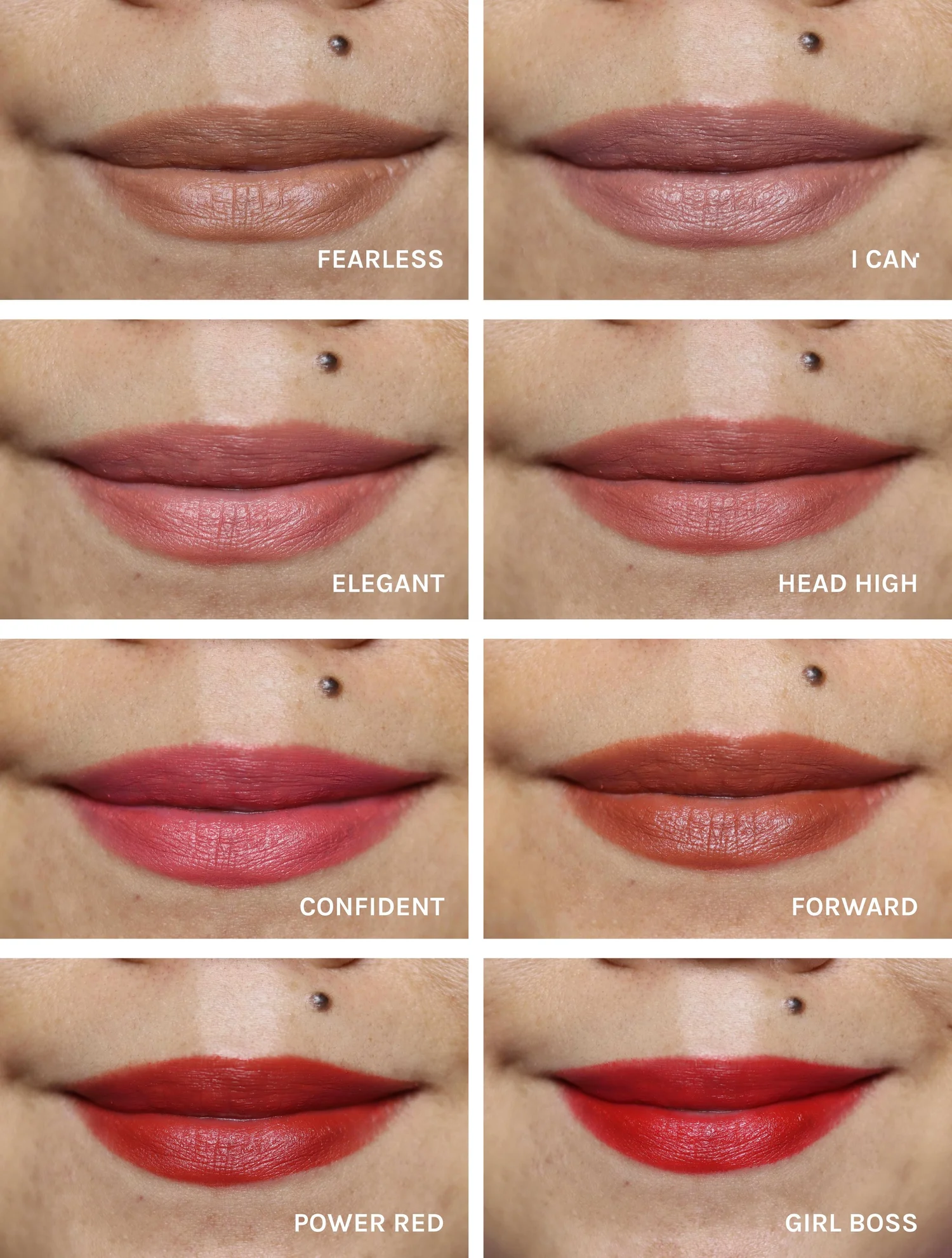 Swatches + Review: Spotlight Satin Butter Lips — Project Vanity