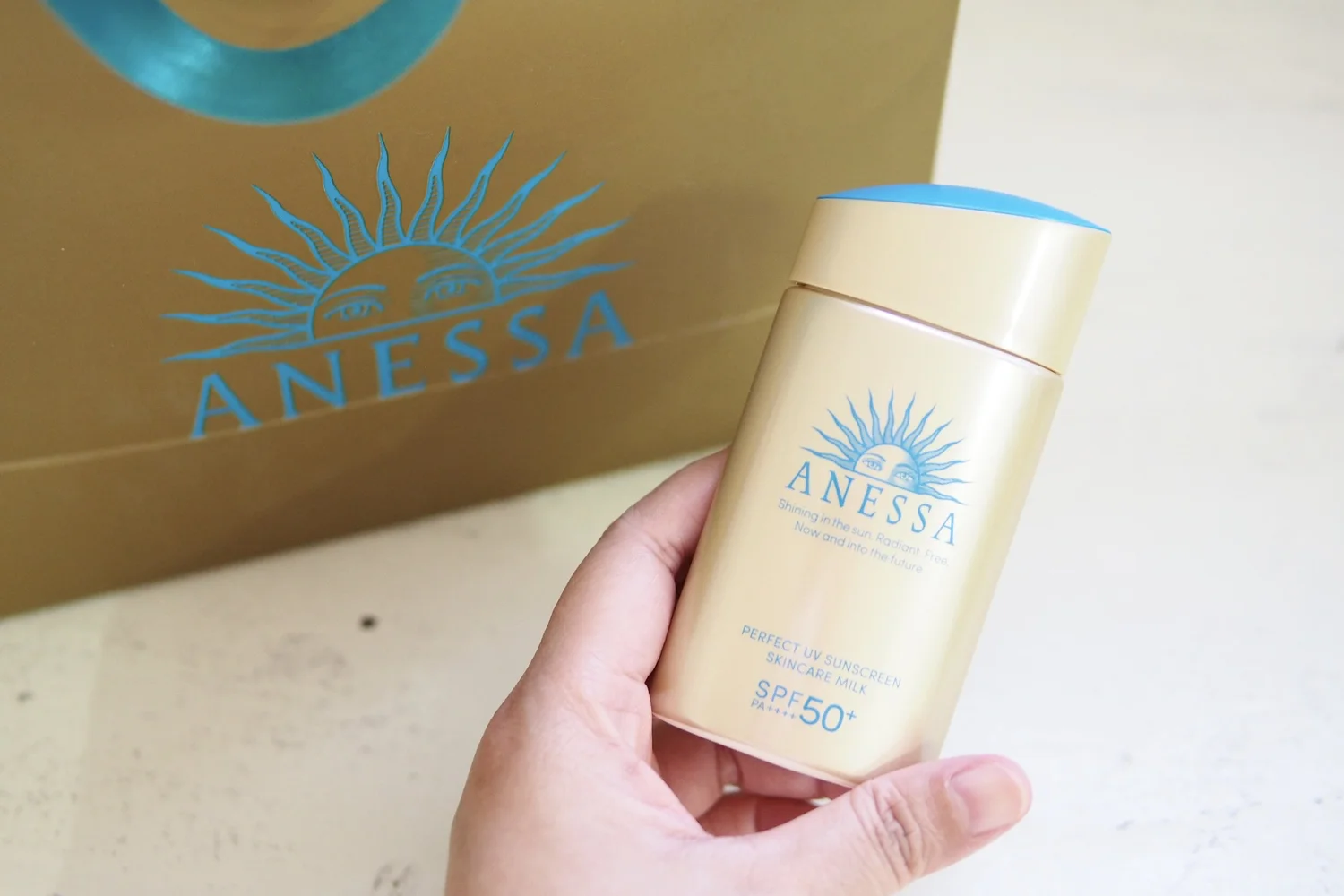 Trying Out A Fan Fave: The Anessa Perfect UV Sunscreen Skincare Milk ...