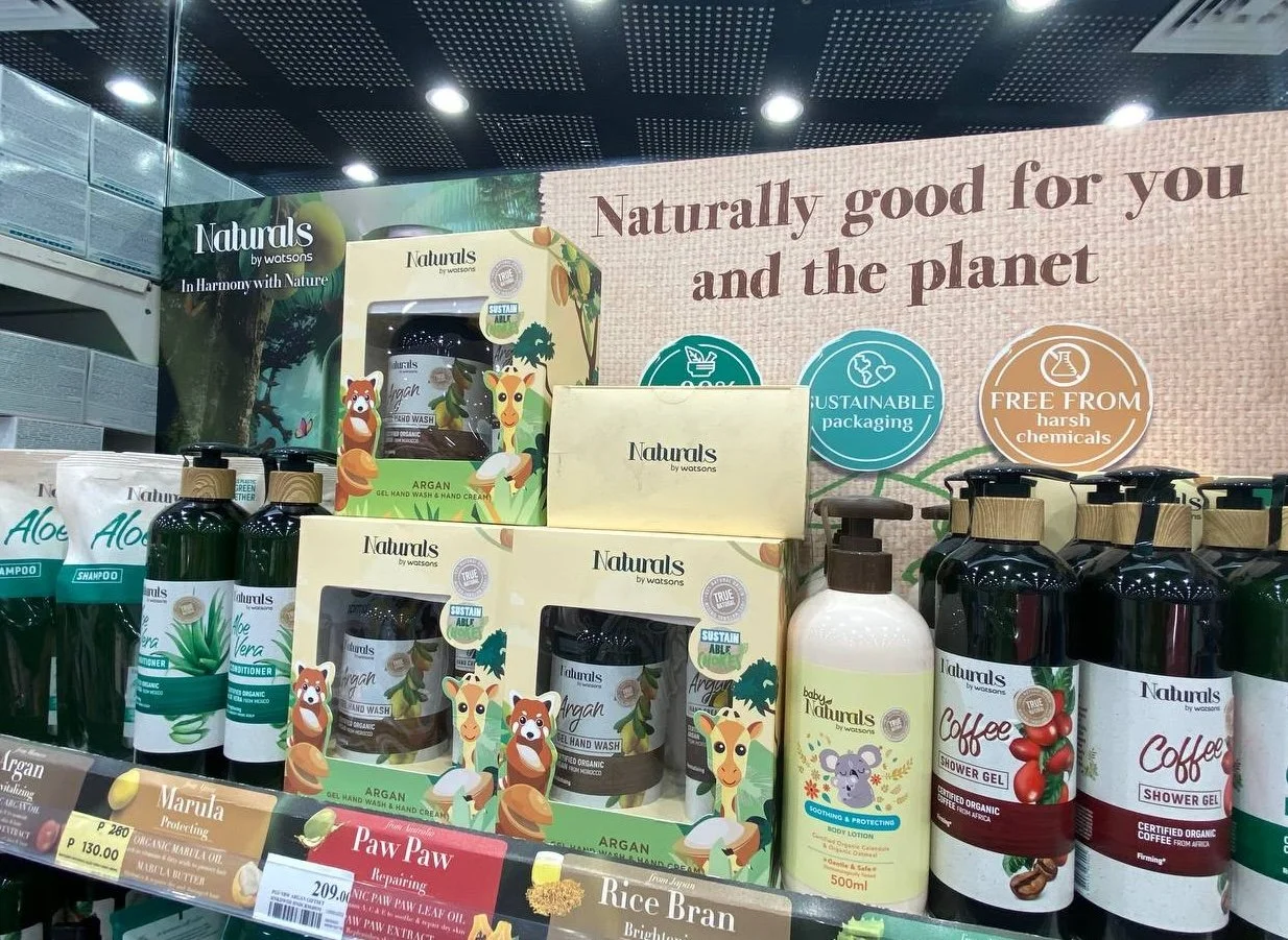 Making the Christmas Extra Green with Watsons — Project Vanity