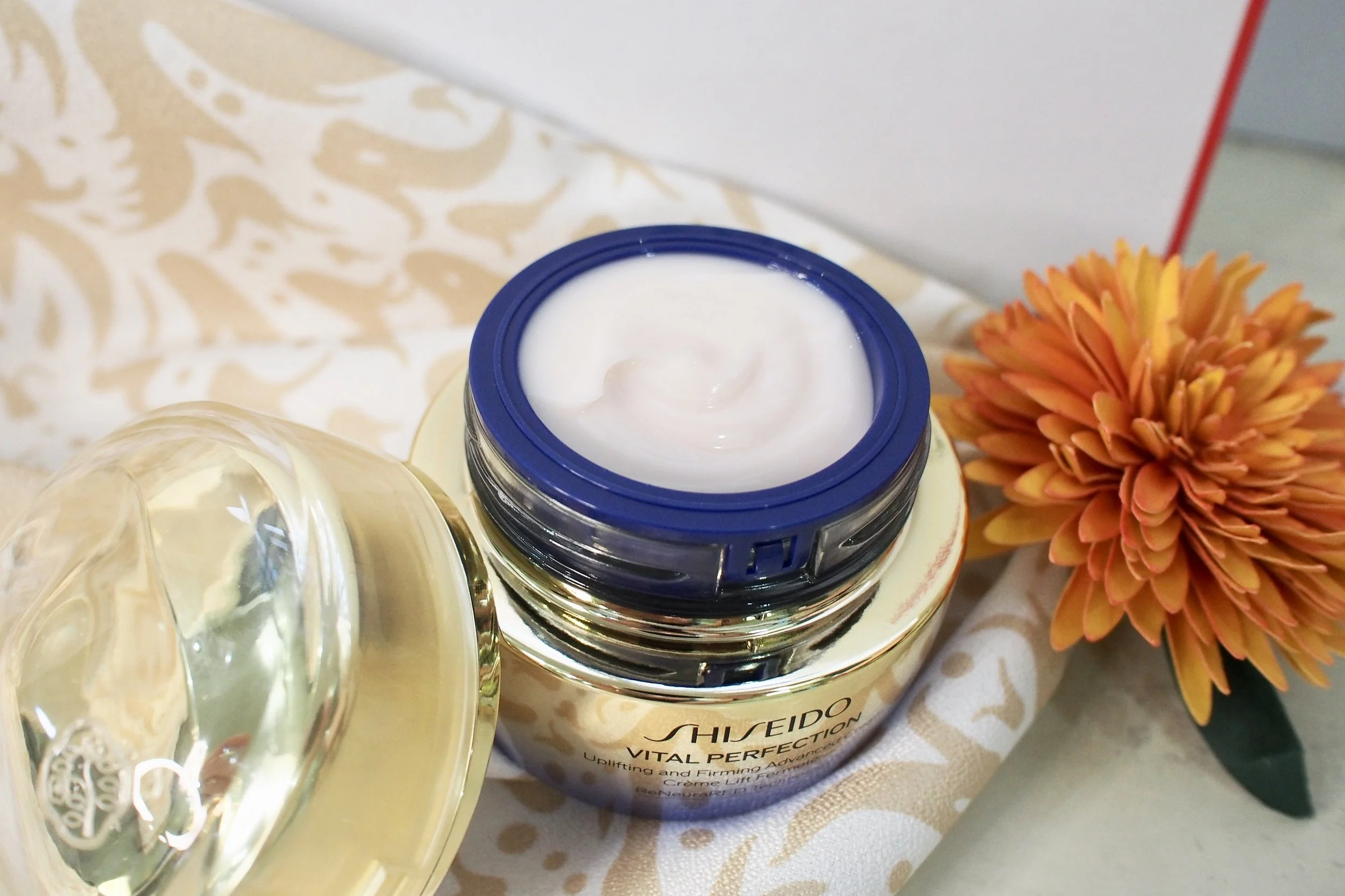 Looking For A Lift? The New Shiseido Vital Perfection Uplifting and ...