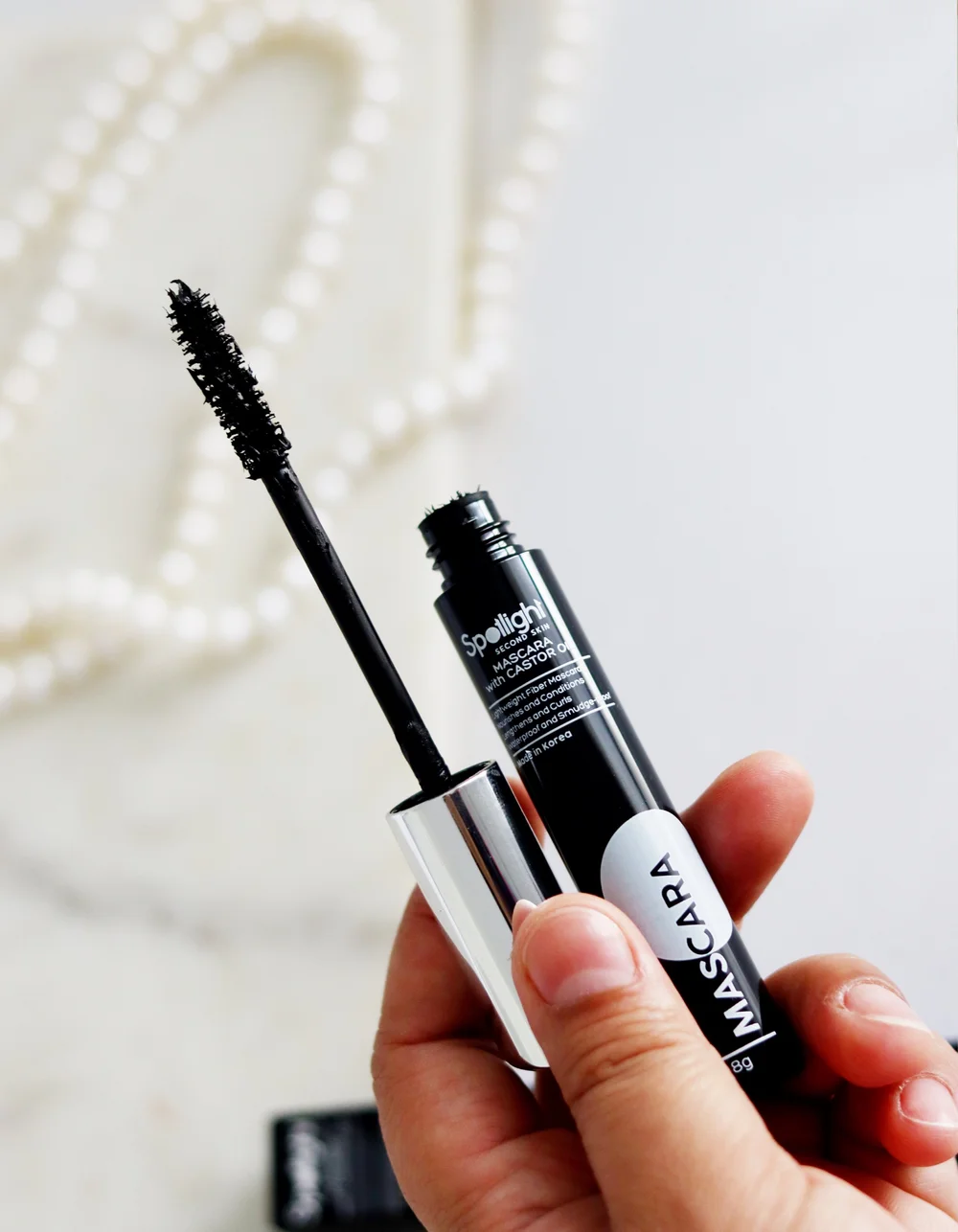We've been sleeping on the 385-peso Spotlight Mascara - it's good ...
