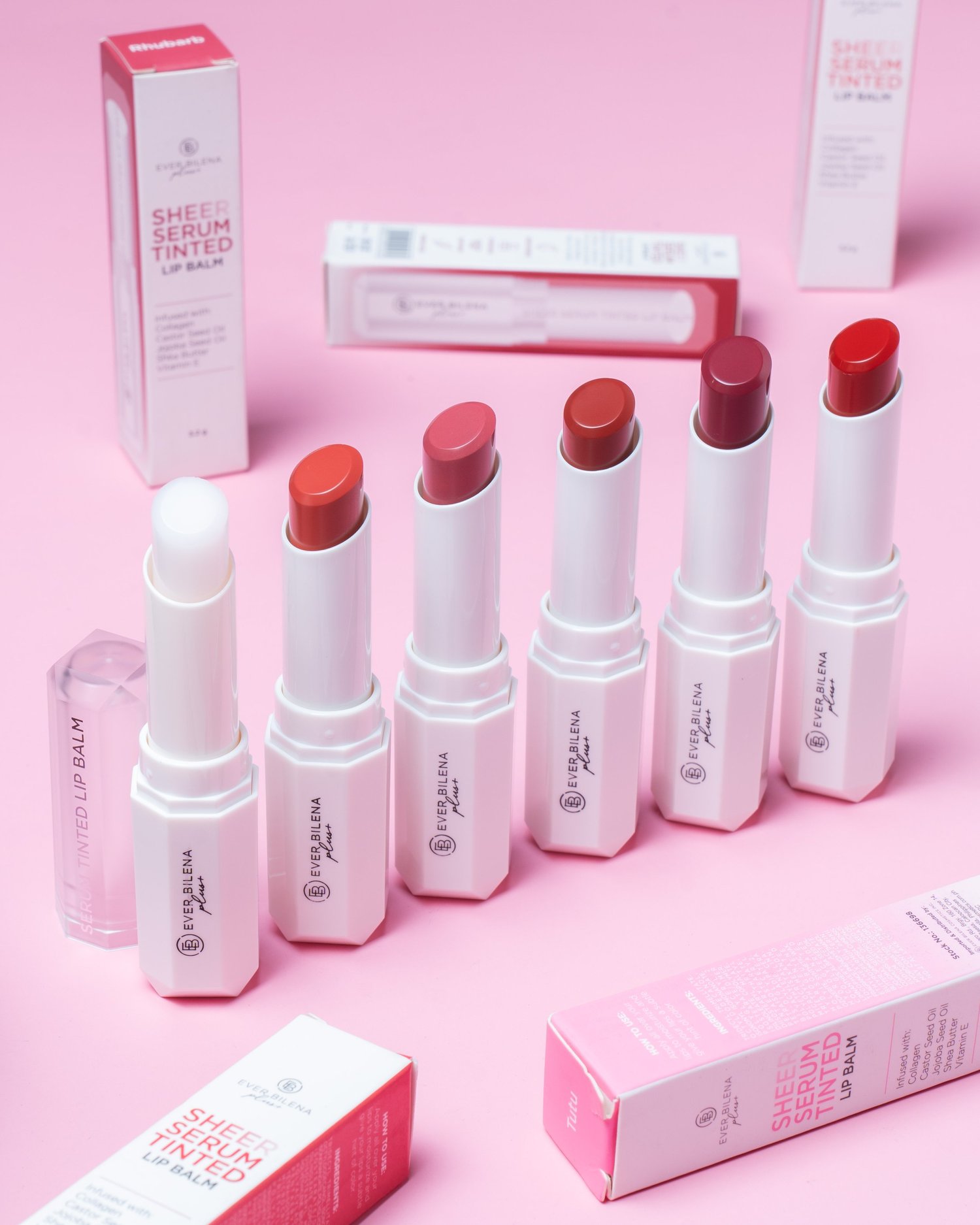 Six New Shades: Lip Swatches + Follow Up Review of the EB Plus Sheer ...