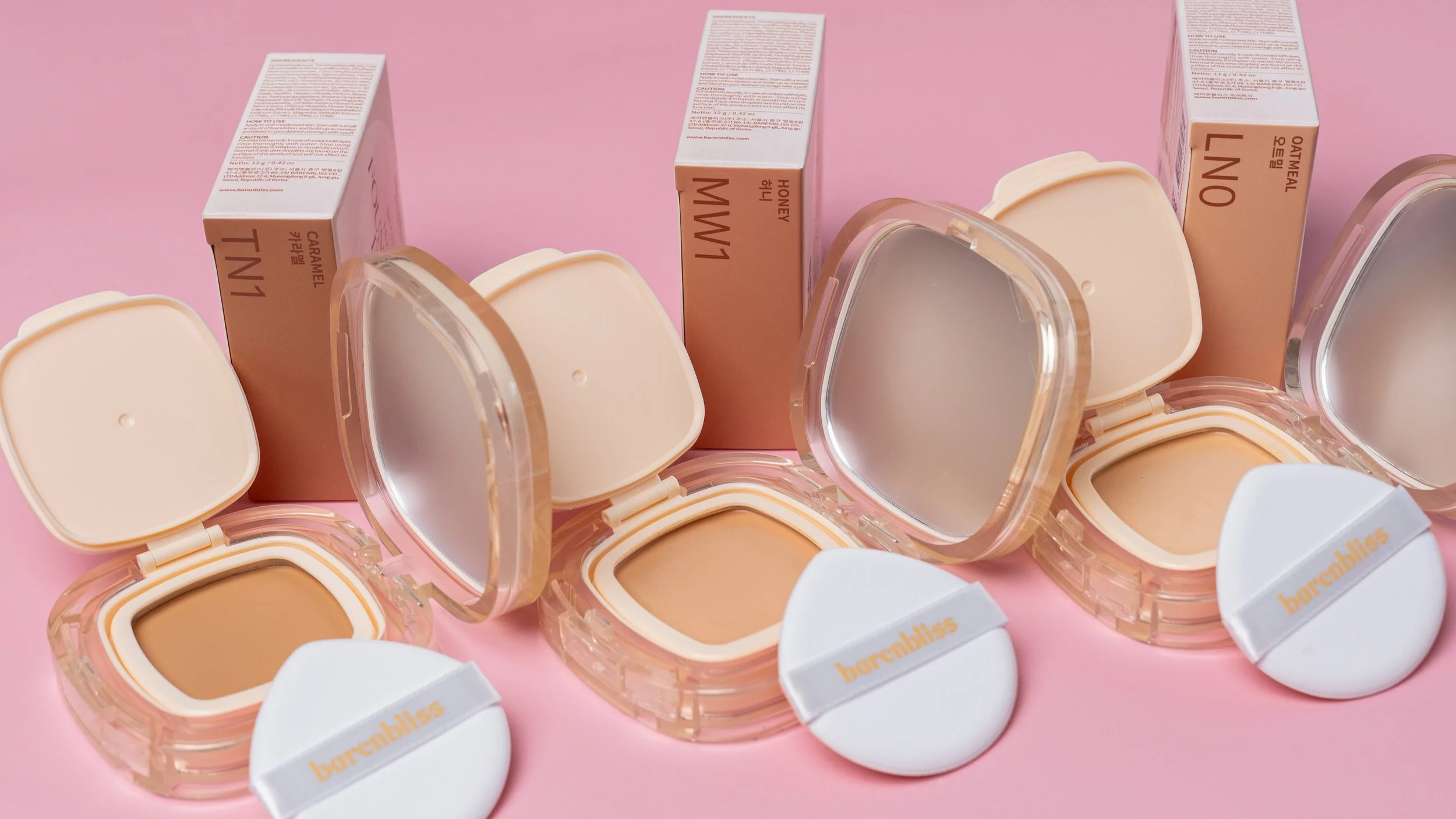 Review: Barenbliss Bloomatte Hi-Cover Foundation Balm — Project Vanity