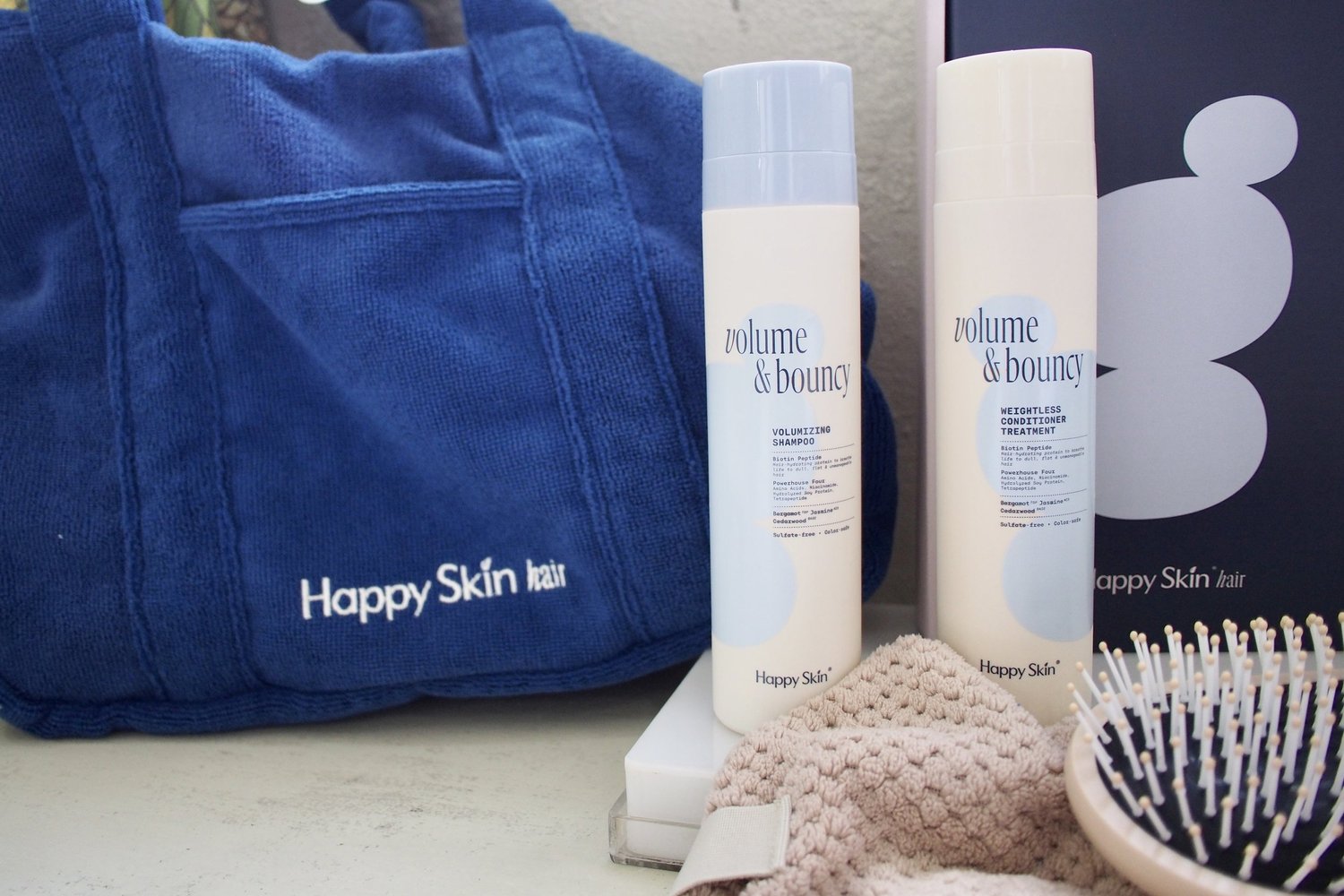 Happy Skin Hair’s New Shampoo & Conditioner: Is It Worth It? — Project ...