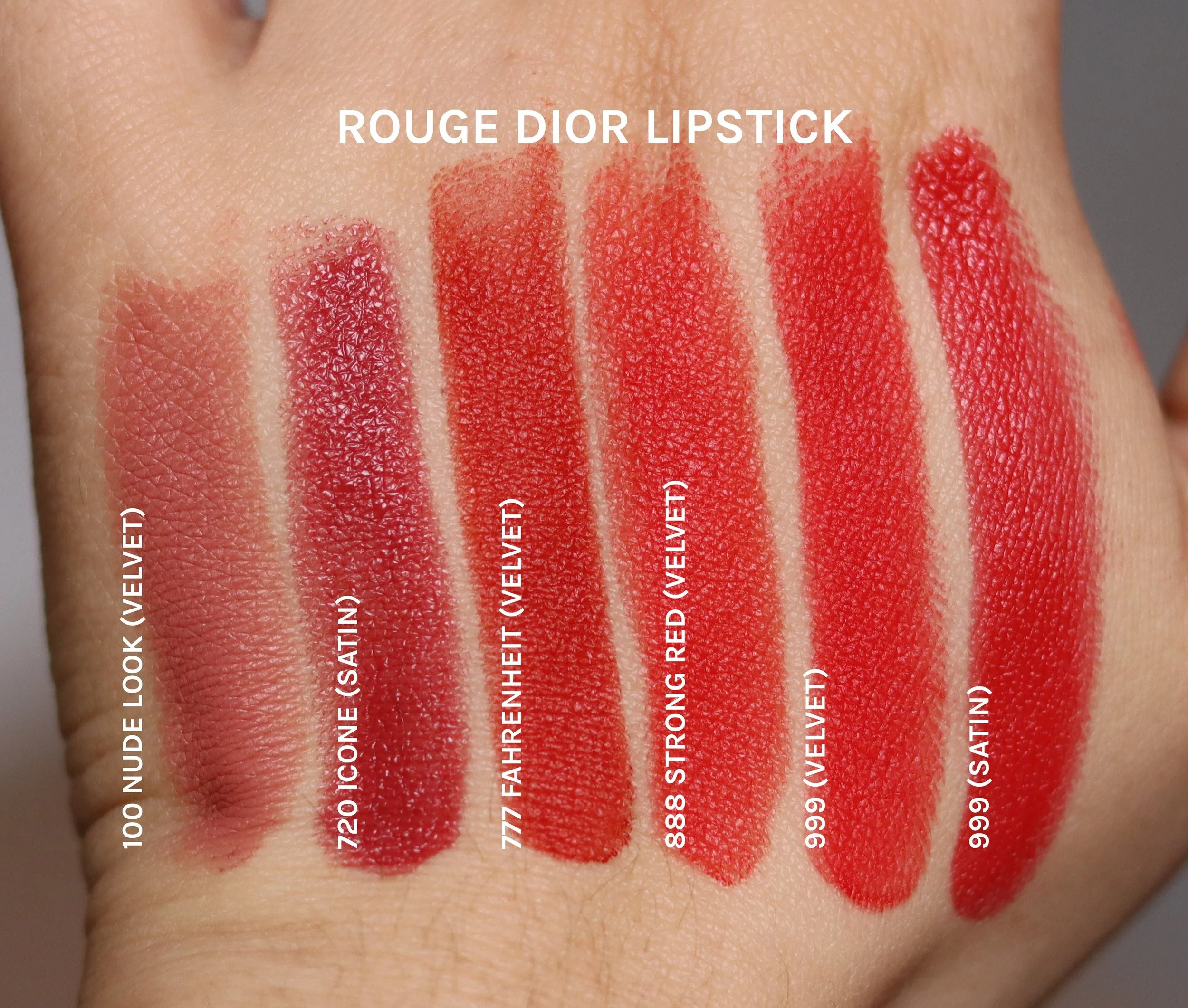 Review + Swatches: Rouge Dior Is Where Color Meets Couture — Project Vanity
