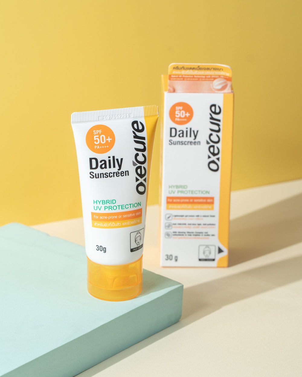 Why the reformulated Oxecure Daily Sunscreen is worth checking out ...