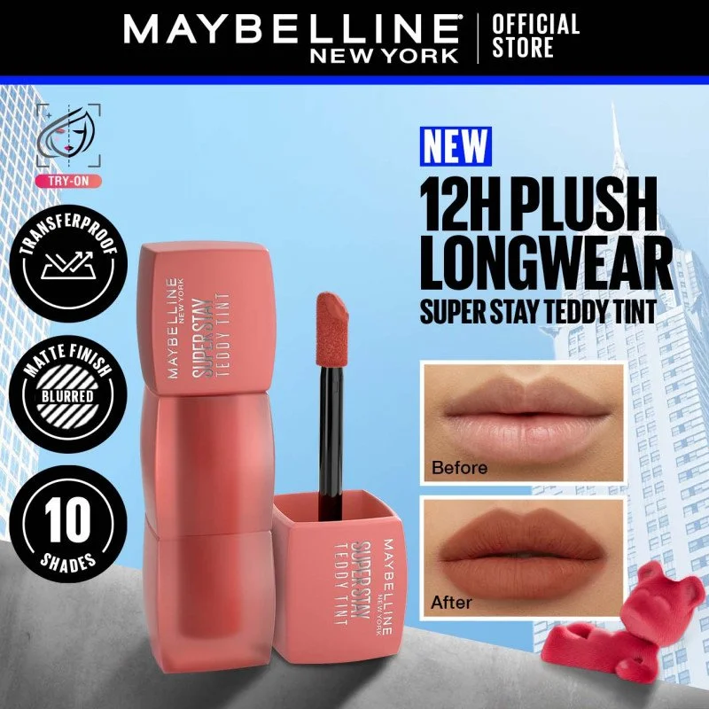 Beauty Roundup: Maybelline Superstay Teddy Tint, MAC GlowPlay x Bini, Makeup Revolution x Mean ...
