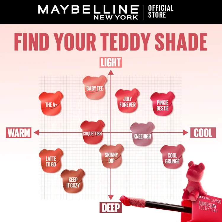 Beauty Roundup: Maybelline Superstay Teddy Tint, MAC GlowPlay x Bini ...