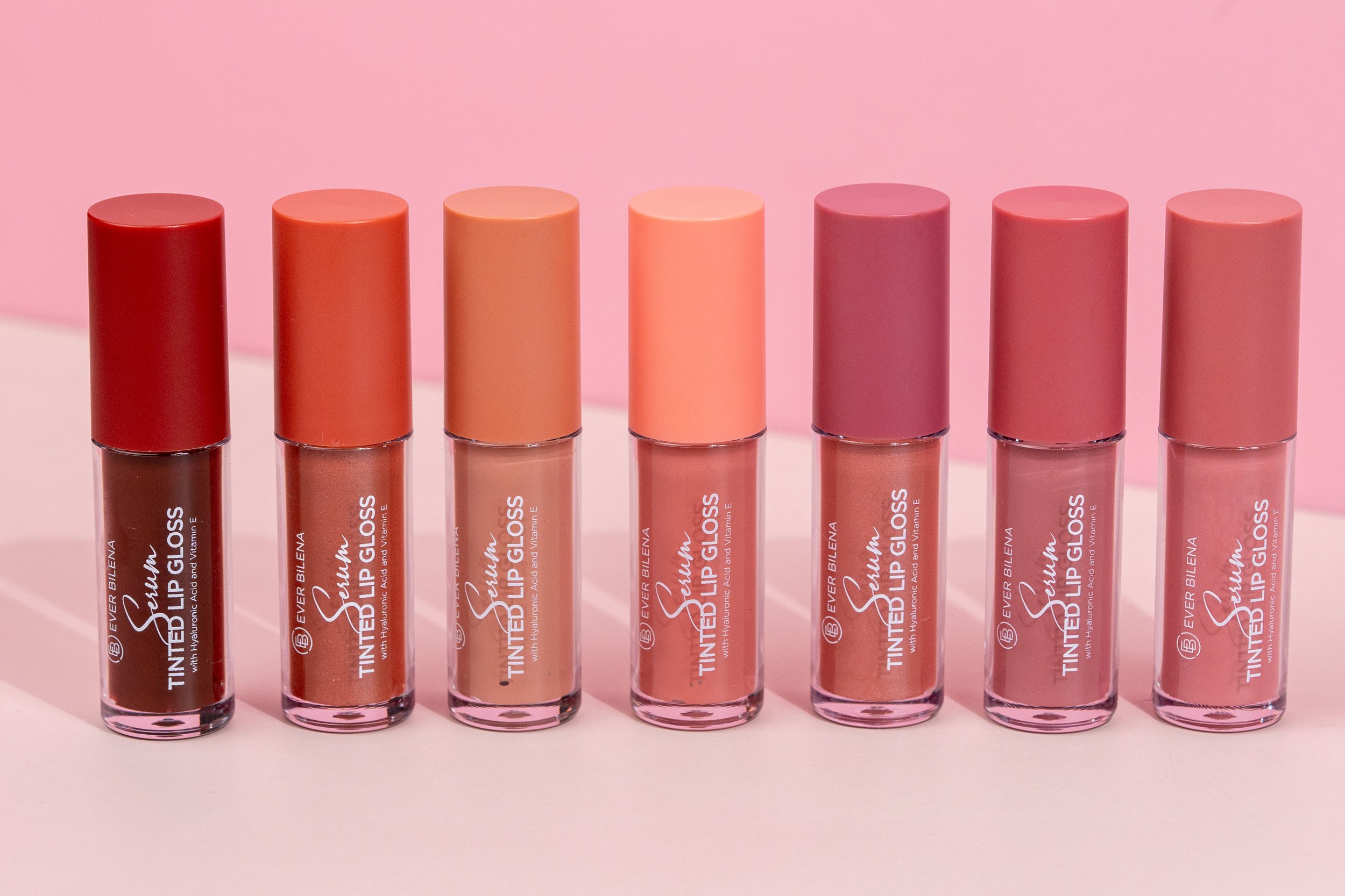 Ever Bilena Serum Tinted Lip Gloss: Review and Shade Guide — Project Vanity