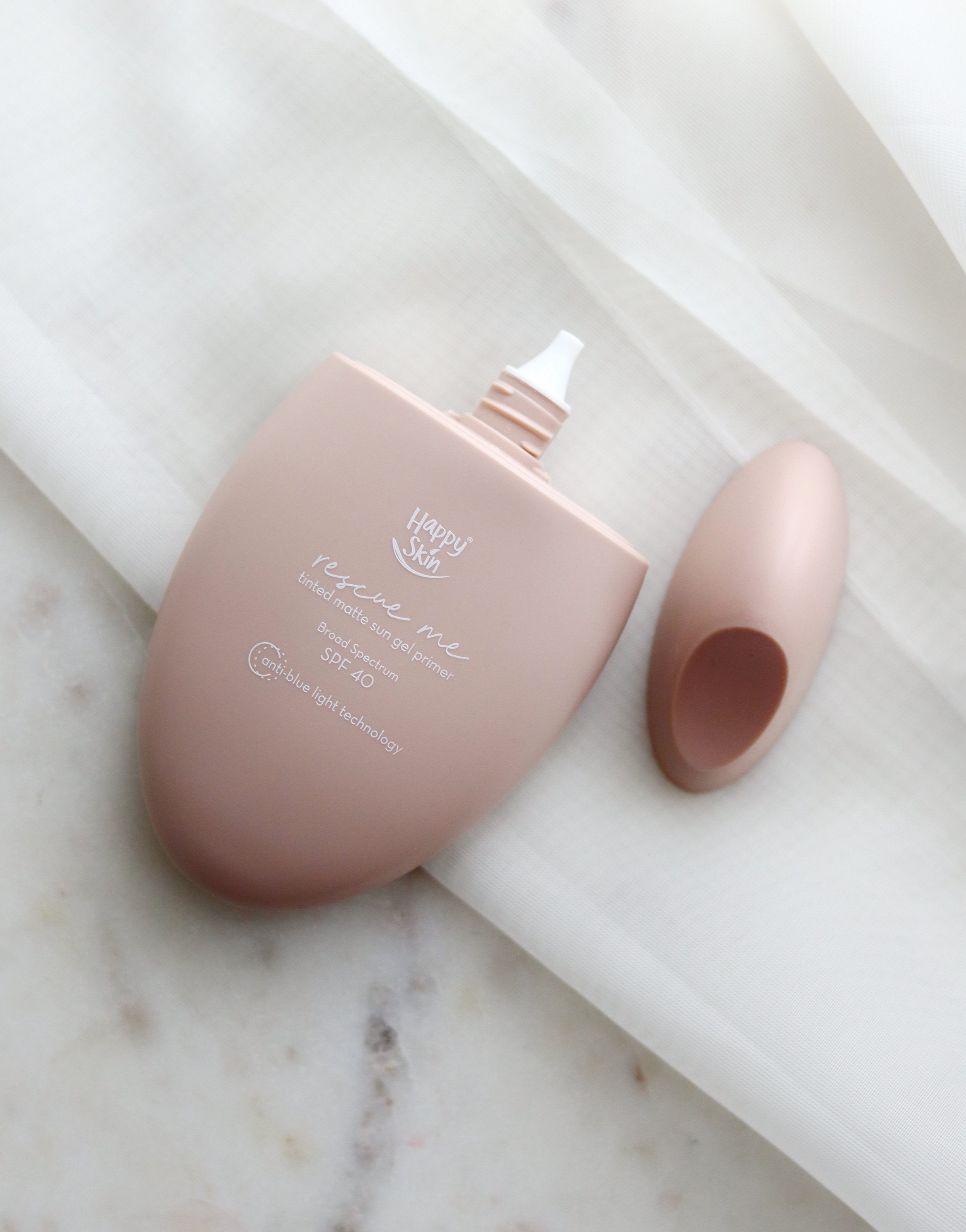 Is the new Happy Skin Rescue Me Tinted Matte Sun Gel Primer for you ...