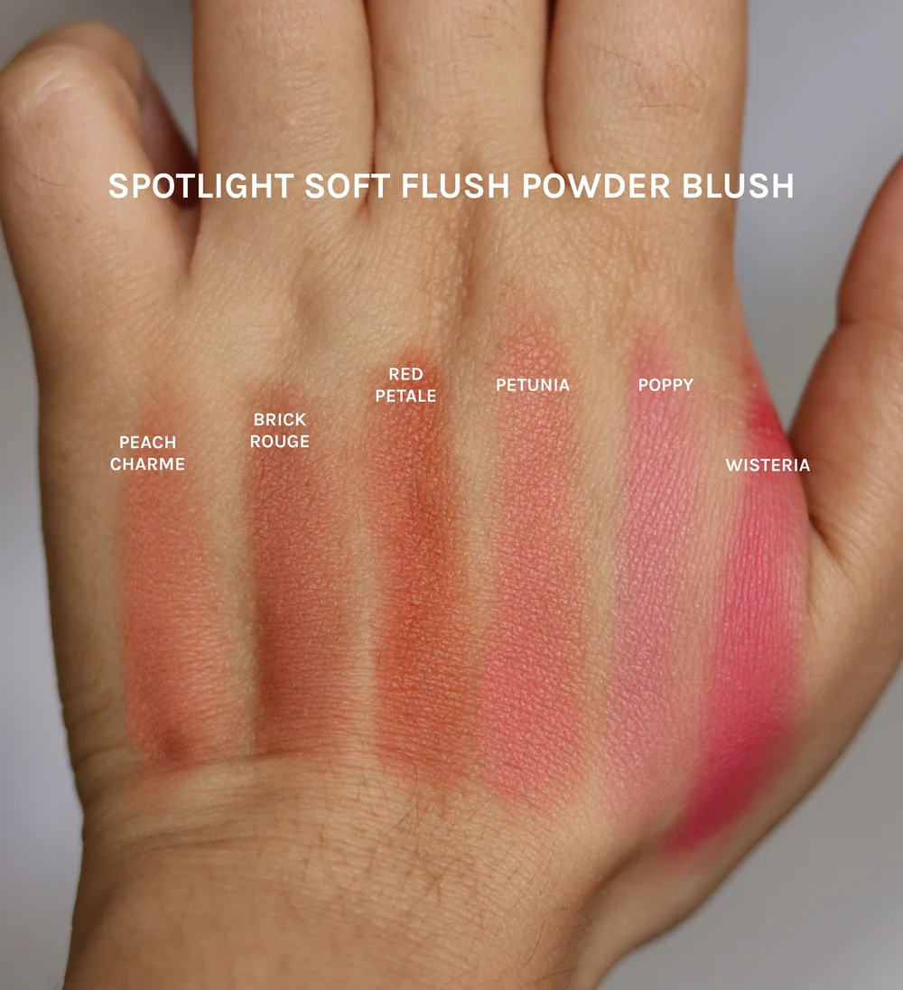 Swatches + Review: The Spotlight Soft Flush Powder Blush — Project Vanity
