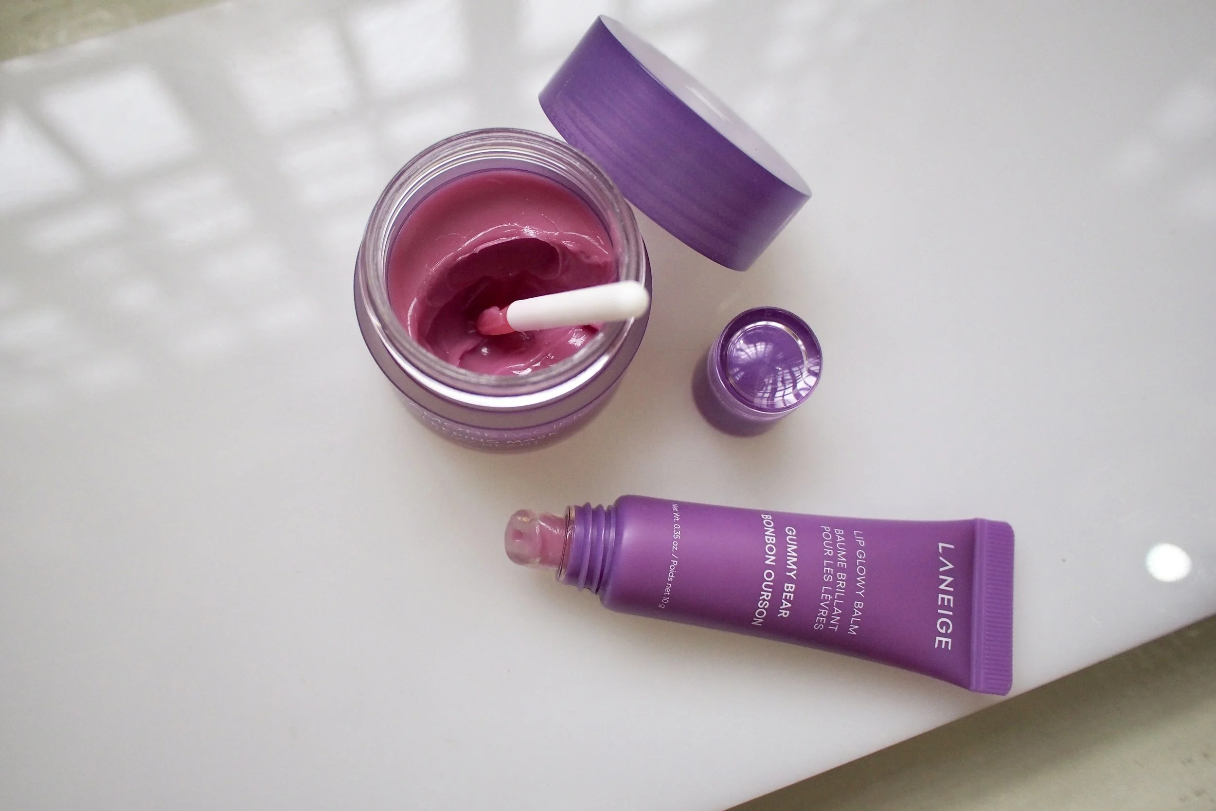 Hydration Meets Convenience: A Review of the Laneige Lip Glowy Balm ...