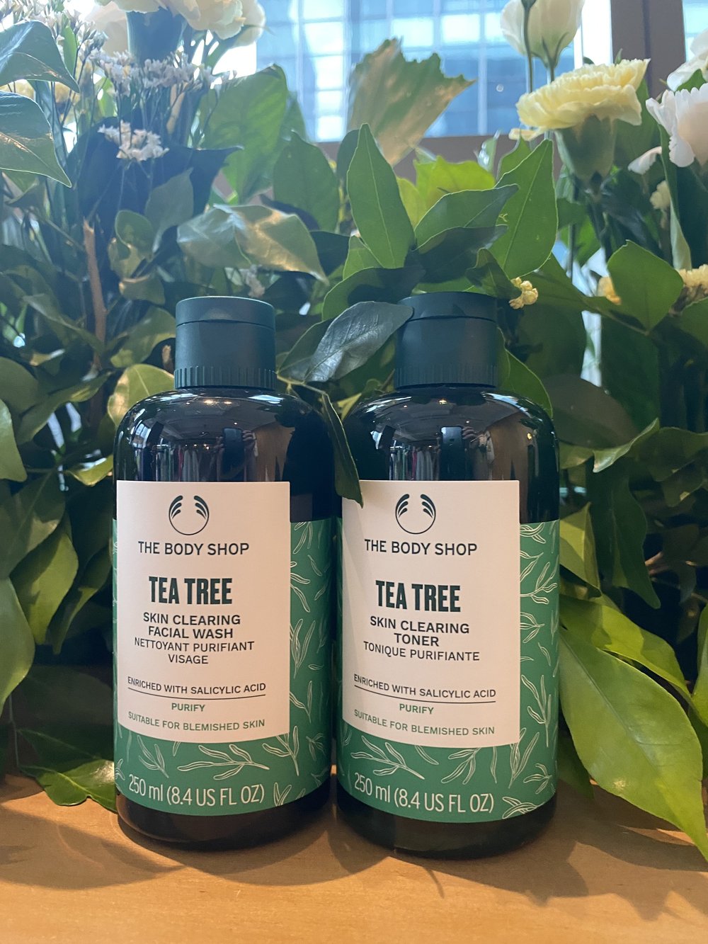 Rediscovering The Body Shop's Tea Tree Line: Recyclable Packaging and ...
