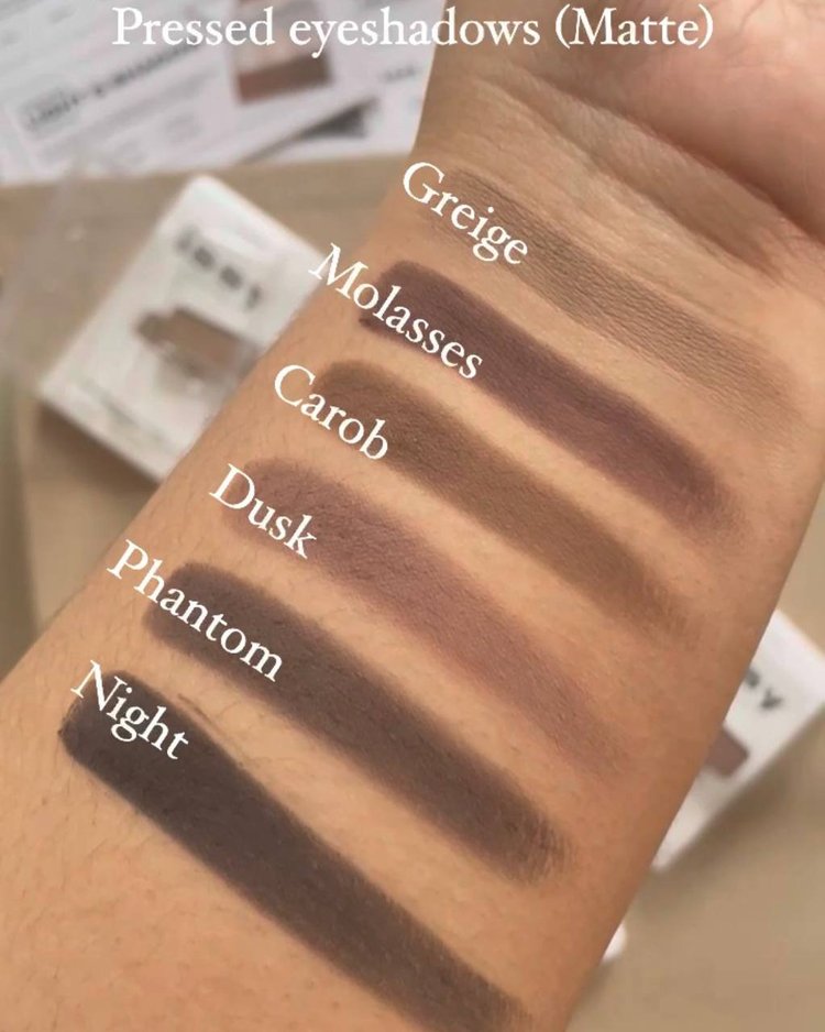 Just Issy: Swatches Of All New 52 Colors In Their Custom Palette System ...