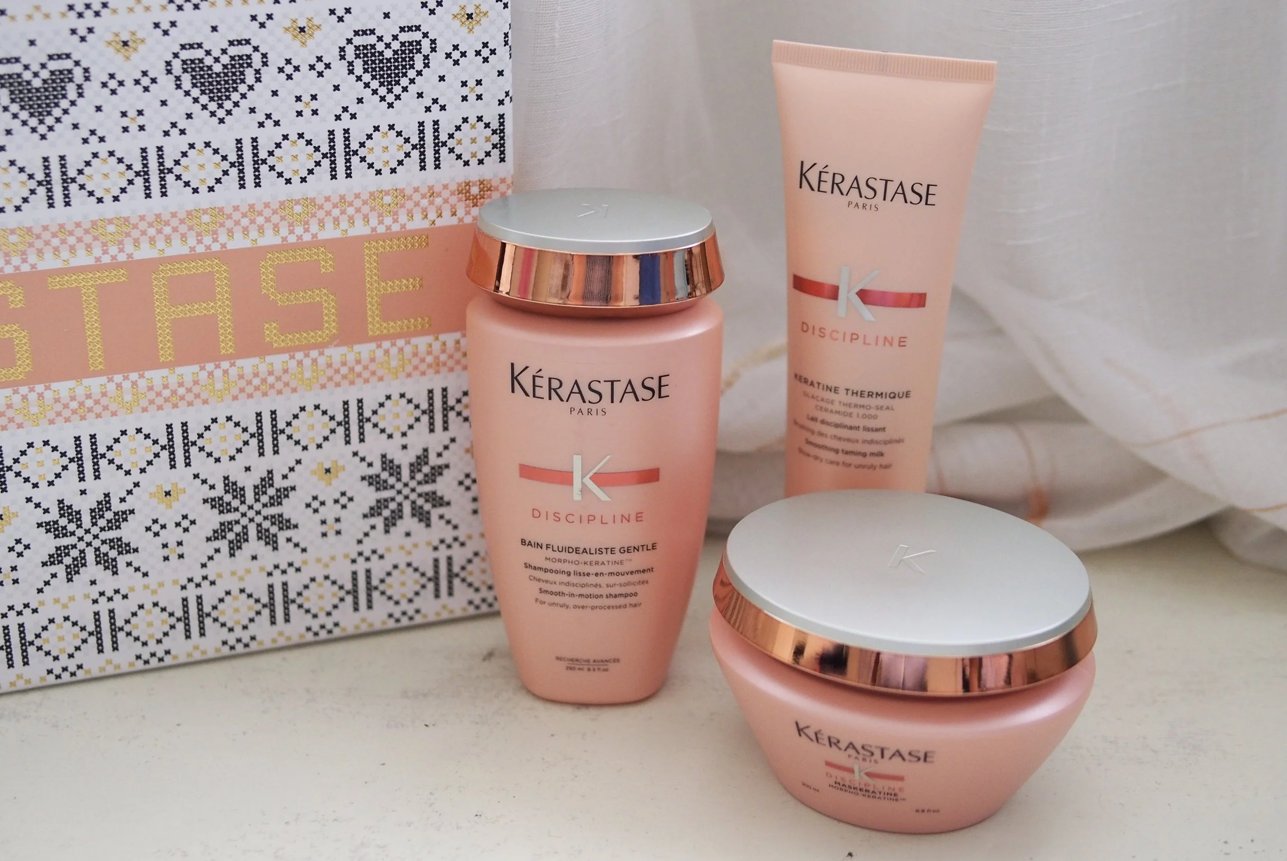 Trying out the Kerastase Discipline Fluidealiste Anti-Frizz Masque Hair ...